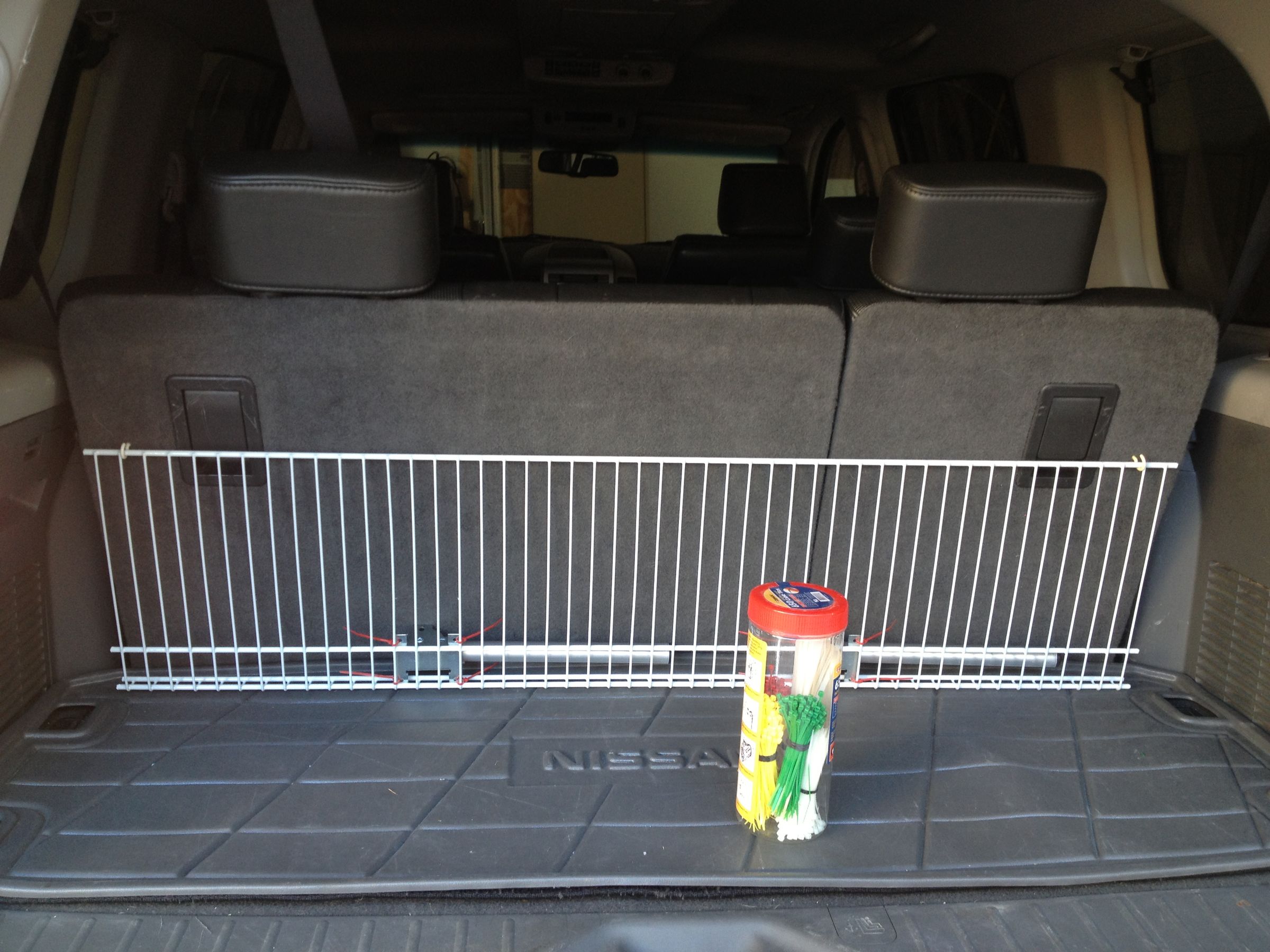 Handy Pop-up Trunk Shelf : 7 Steps (with Pictures) - Instructables