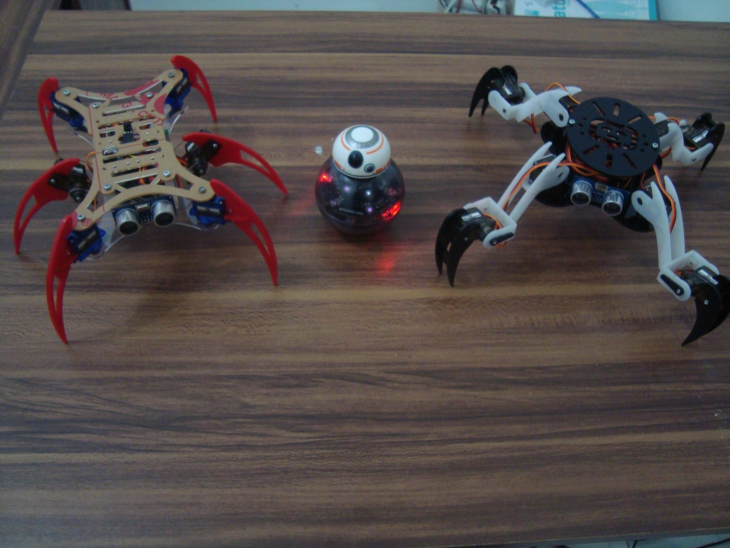 Simple HexaBot With IR Remote TV or MP3 : 6 Steps (with Pictures ...