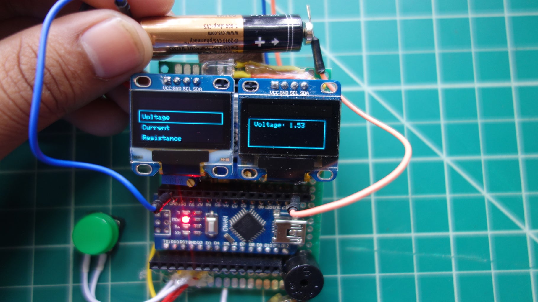Ardumeter An Arduino Based Multimeter Sort Of 13 Steps With Pictures Instructables