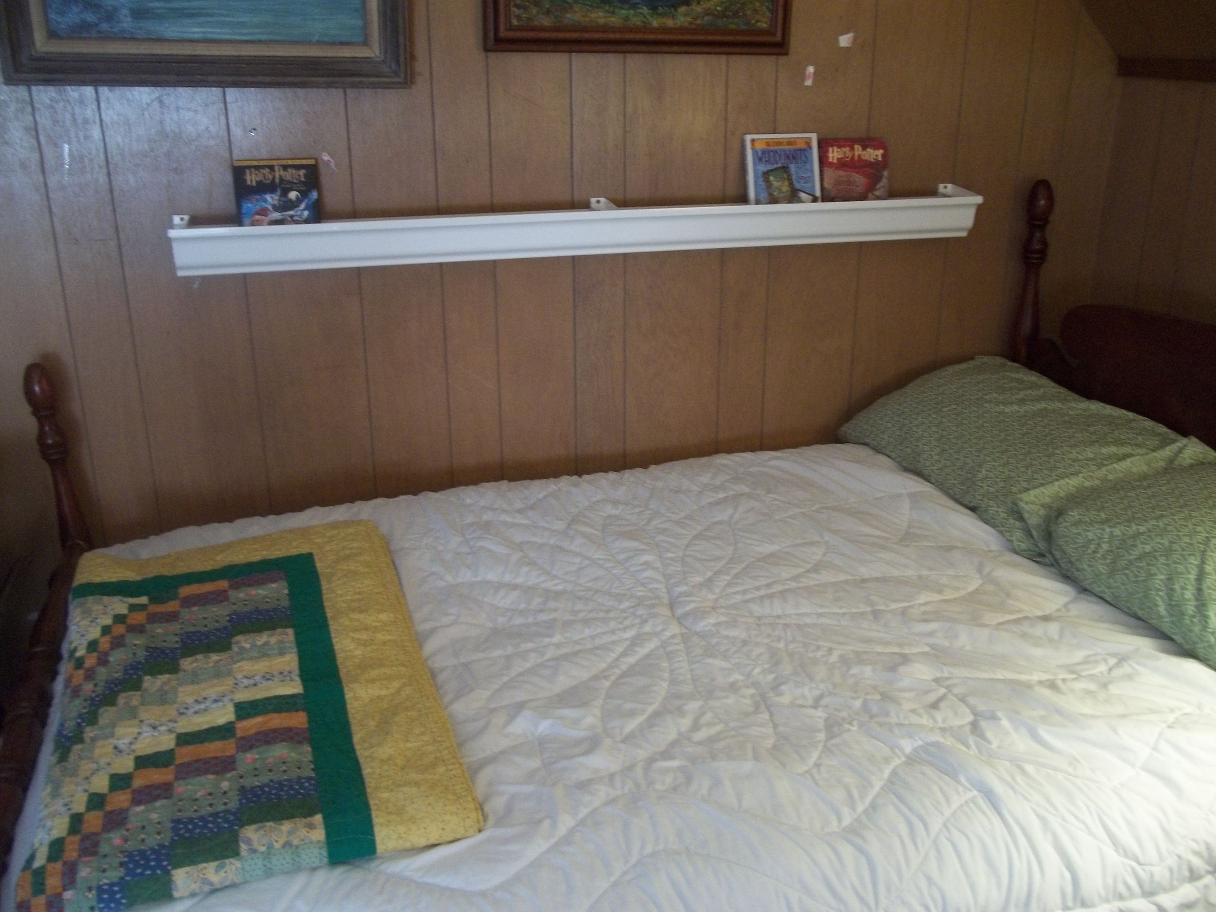 Rain Gutter Book Shelves (with Pictures) - Instructables