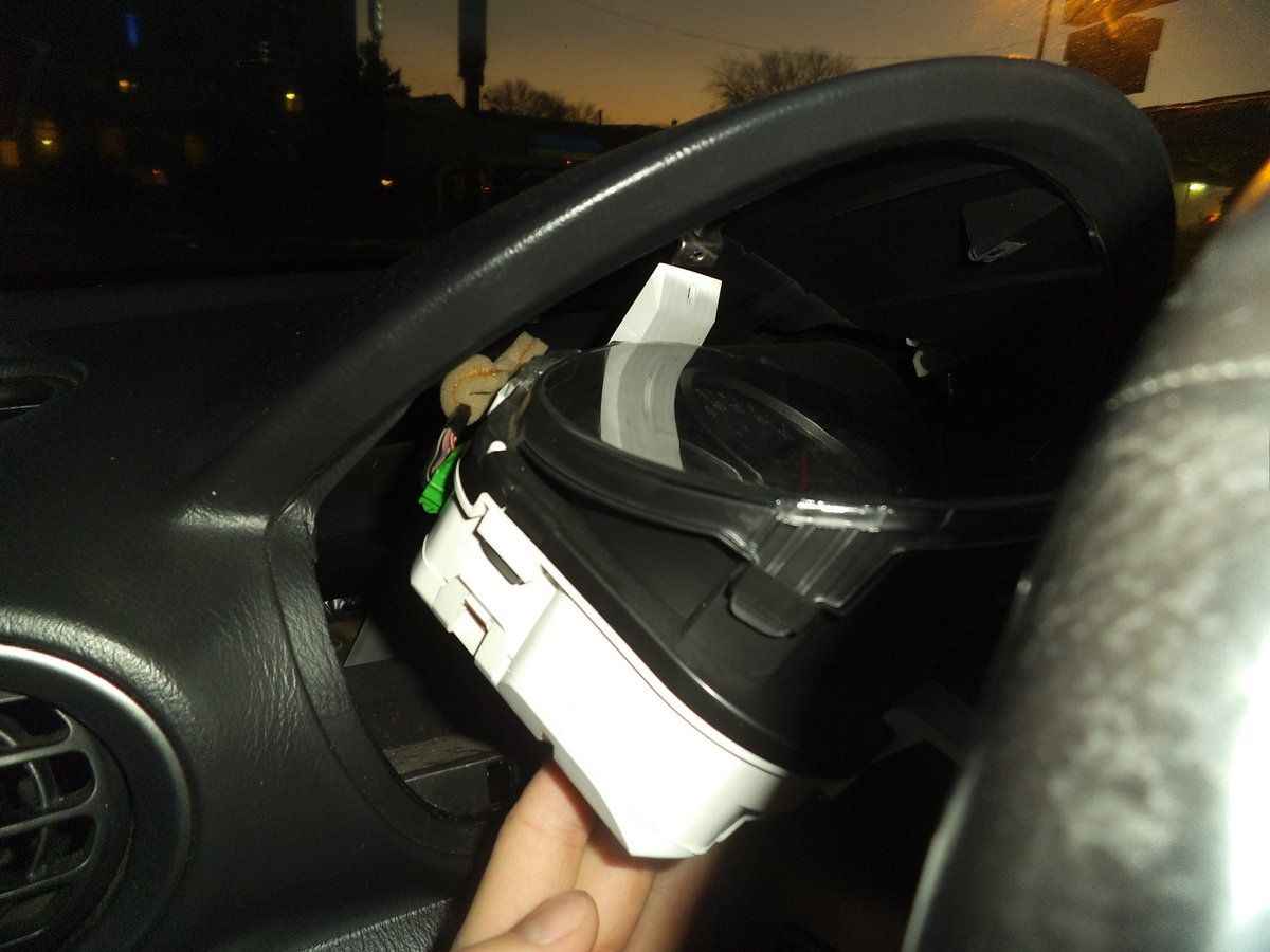 Replace Instrument Panel Lights on 2000 - 2007 Subaru Impreza : 4 Steps ...