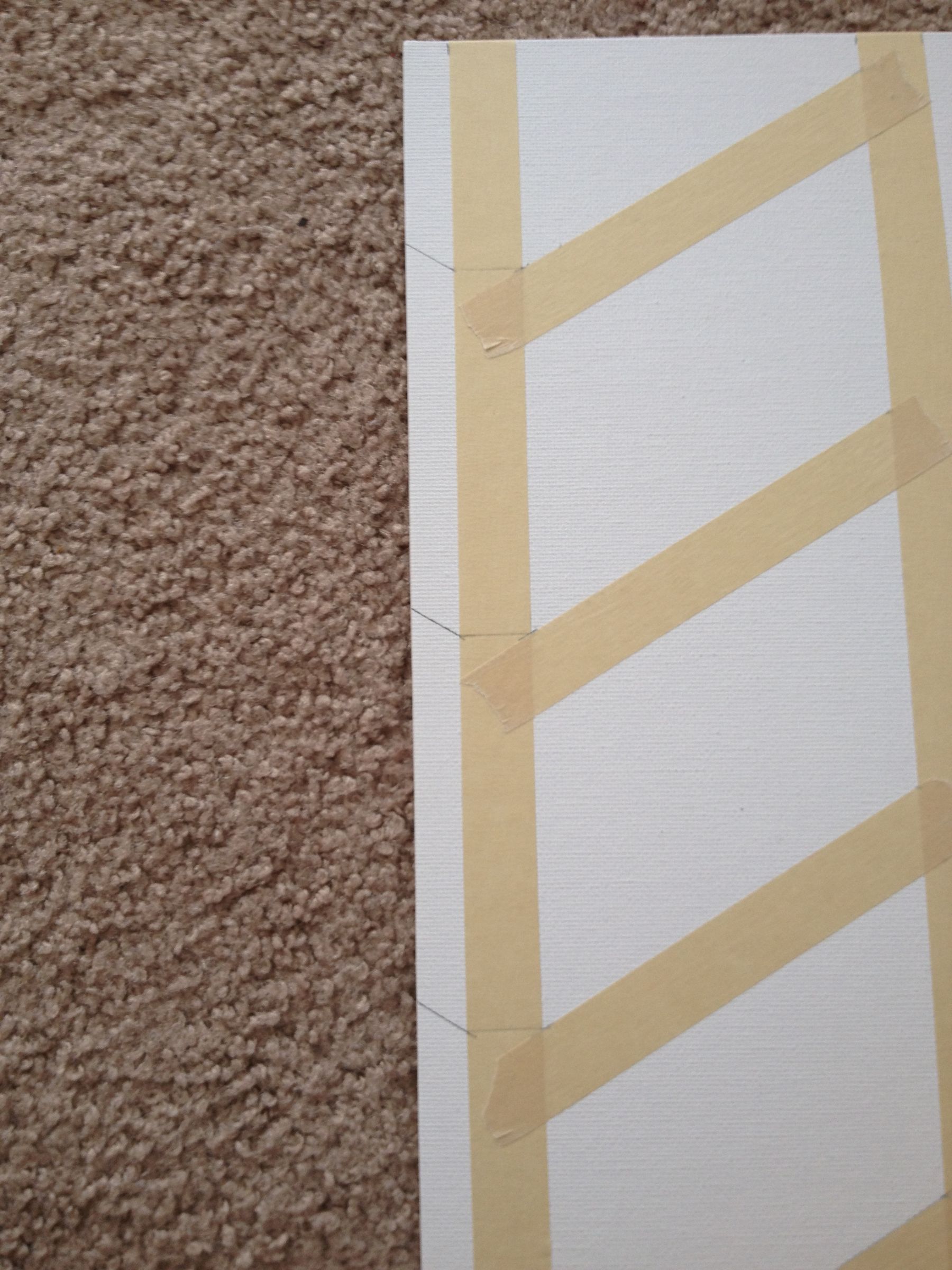 Chevron Paintings : 7 Steps (with Pictures) - Instructables