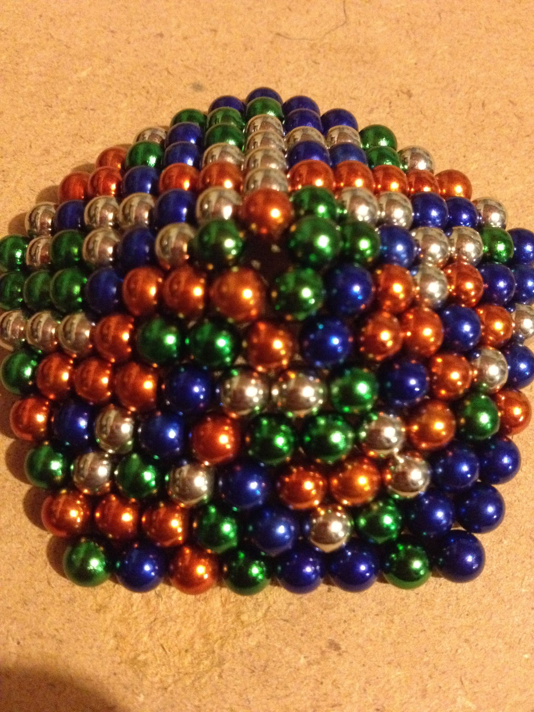 Buckyball Pyramid : 6 Steps - Instructables