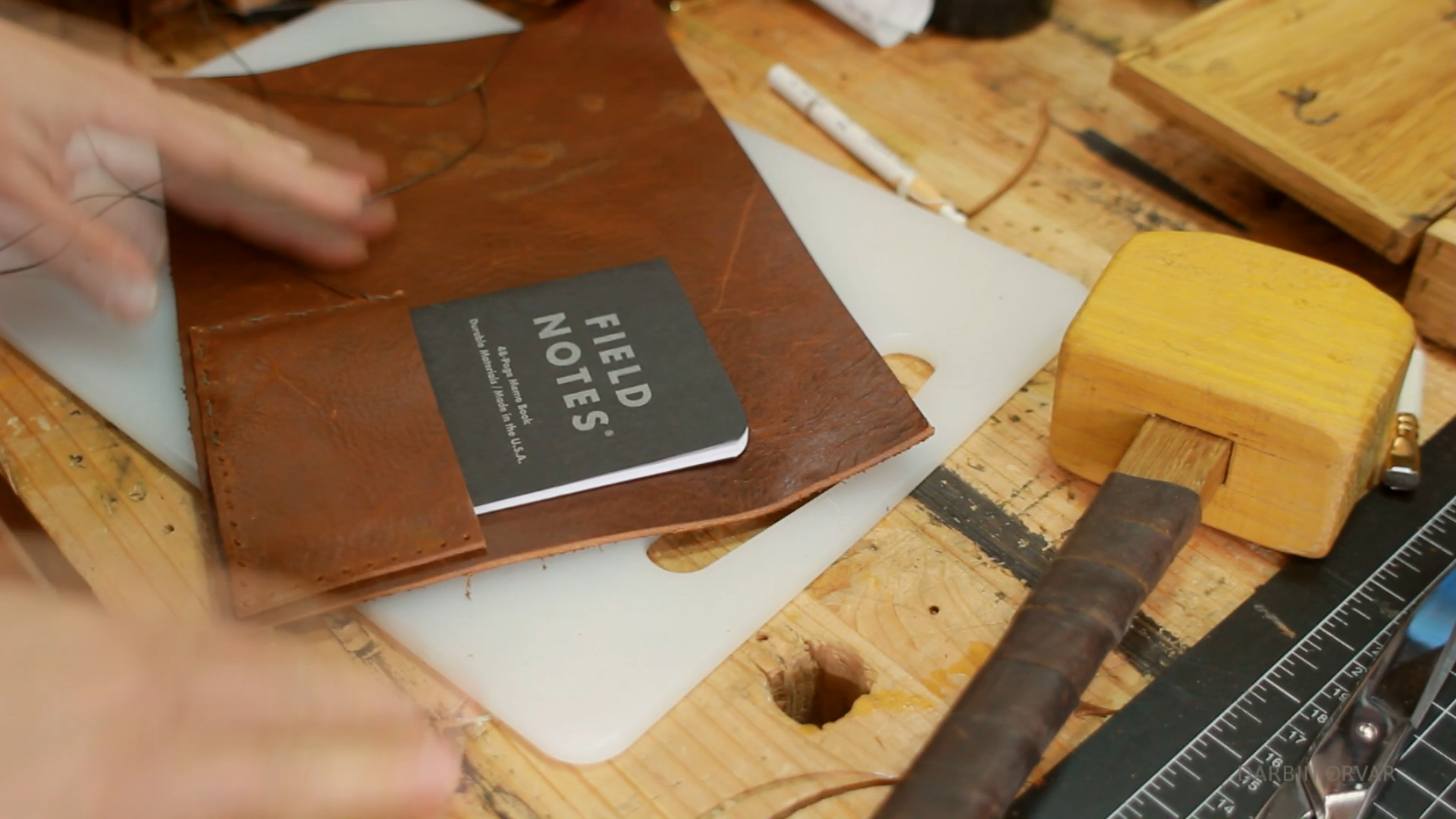 Making Art & Writing Boxes W/ Leather Inserts : 8 Steps (with Pictures ...