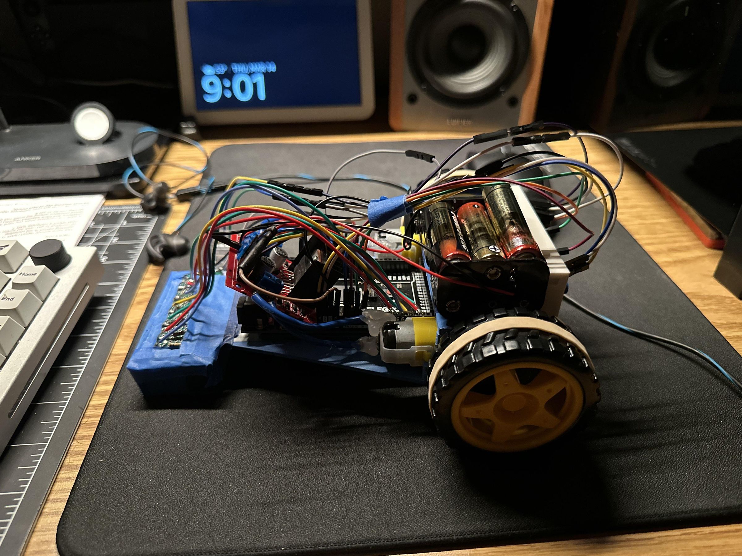 Lab 4 Robot: Team 2 Qualcomm : 4 Steps - Instructables