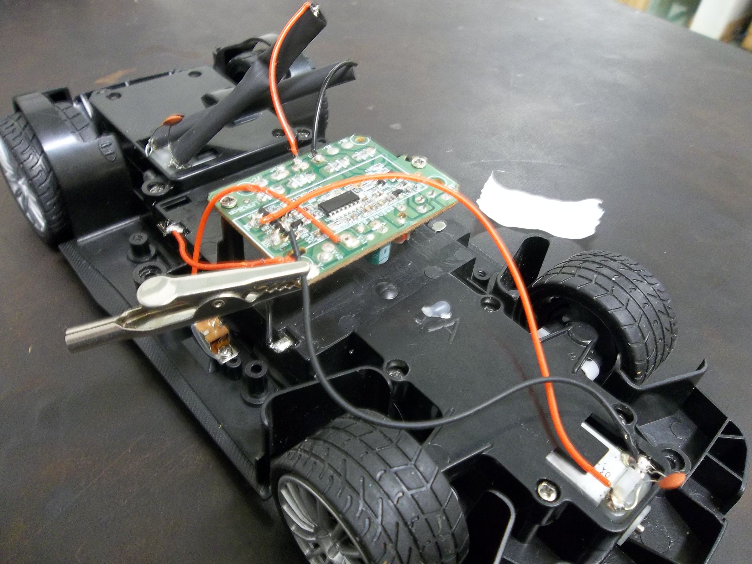 RC Car Anti-Crash System Using Arduino : 10 Steps (with Pictures ...