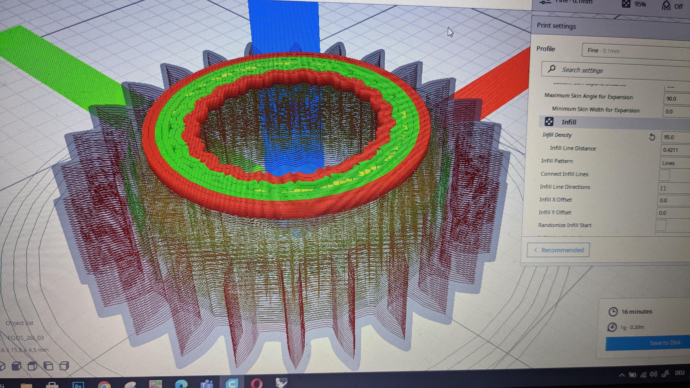 Split Gear for Broken Printer Paperfeed. : 5 Steps (with Pictures ...