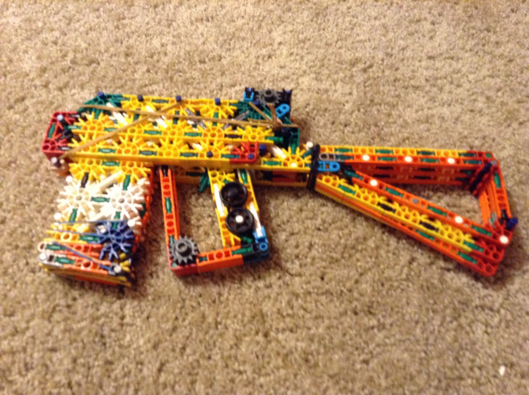 The Scorcher Mk2 C.A.M.P - Instructables