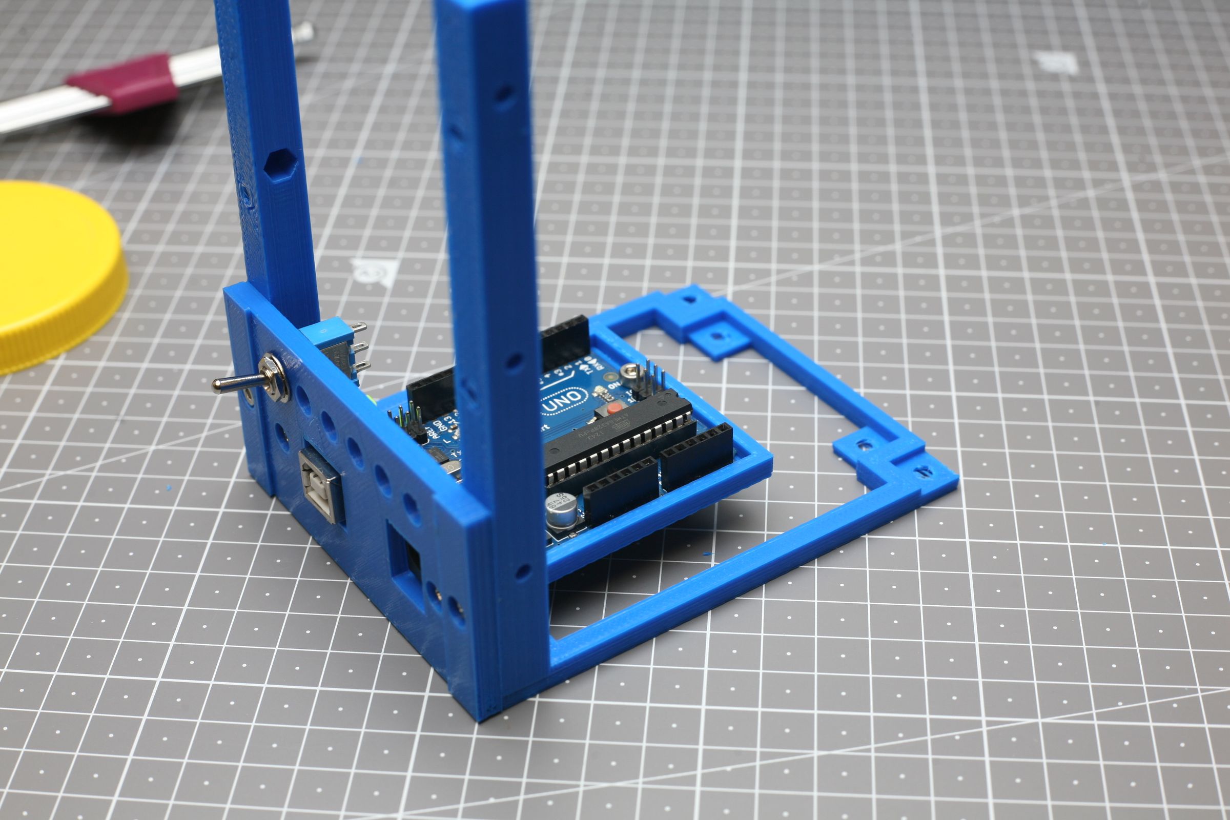 Fmstation Arduino Panel Rack System 1 0 Instructables