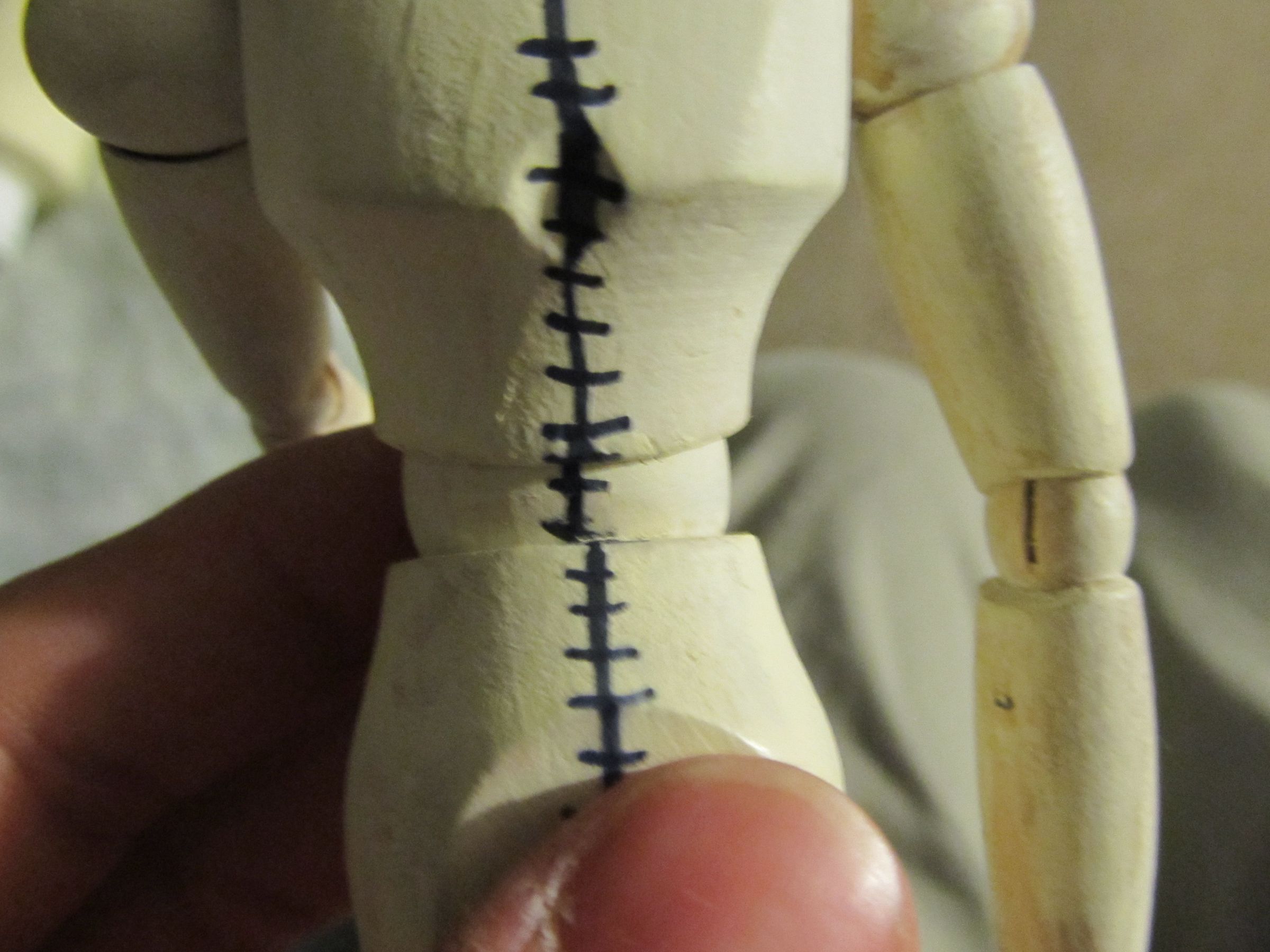 How To: Custom Doll/toy Out of Art Manequin. : 9 Steps (with Pictures ...