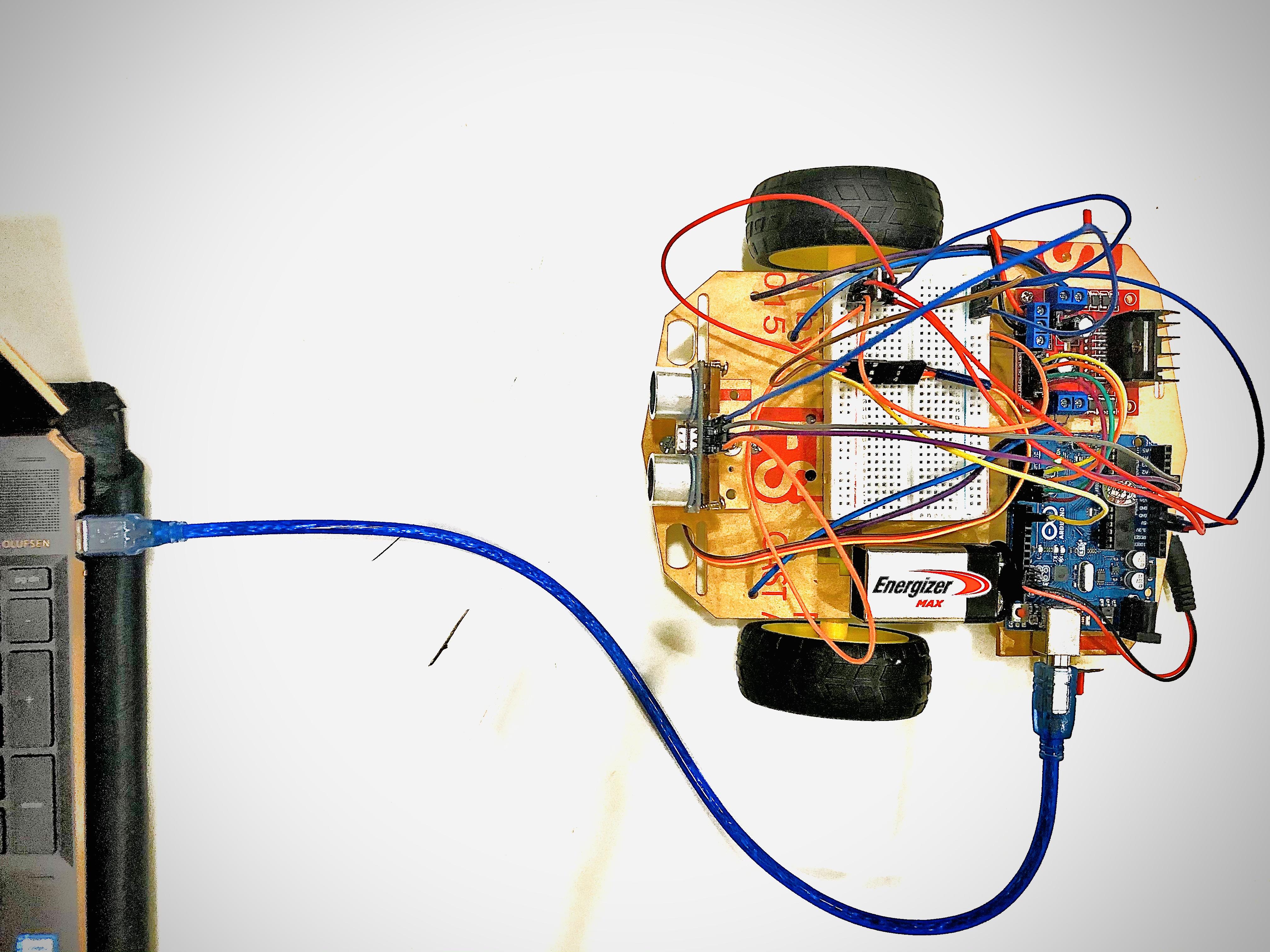 Arduino Obstacle Avoiding Robot Using an L298N Motor Driver : 9 Steps ...