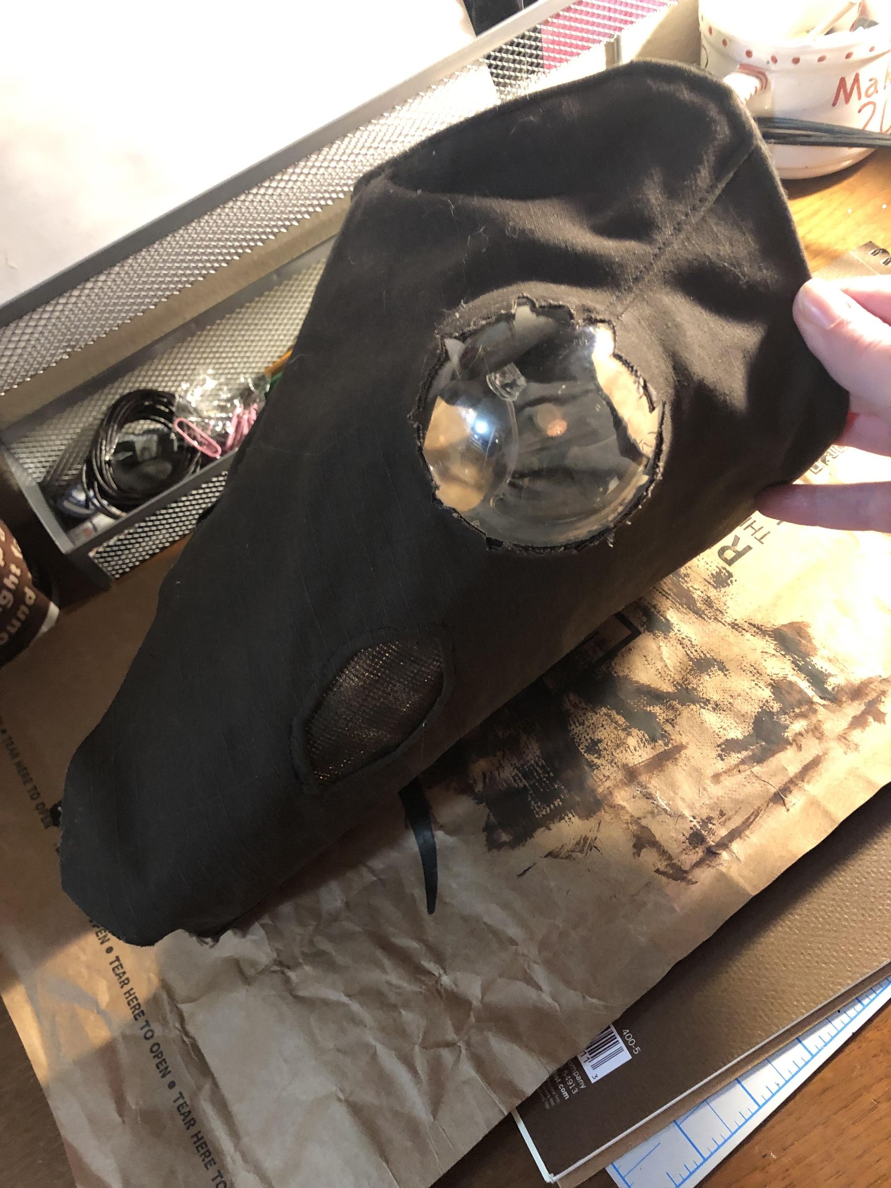 Rat Gas Mask Costume : 12 Steps (with Pictures) - Instructables