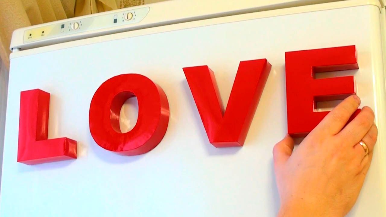 Gift Word - LOVE : 8 Steps (with Pictures) - Instructables