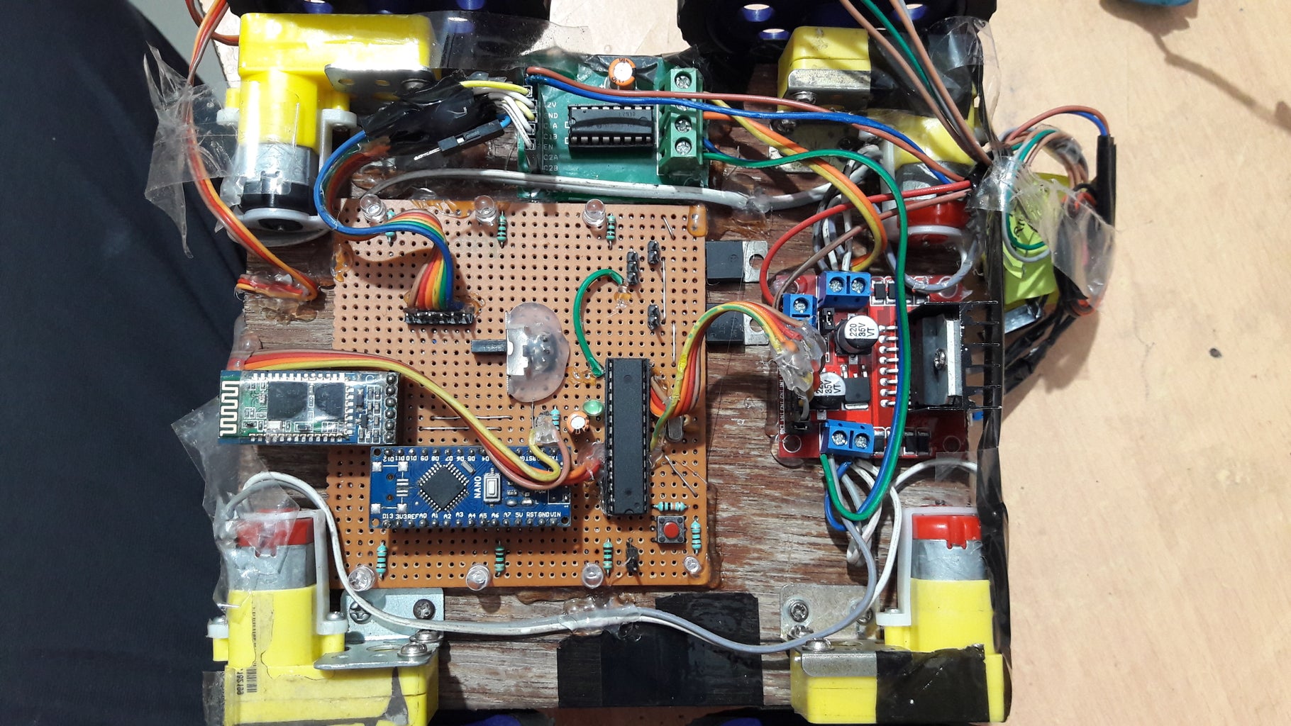 Make Bluetooth Controlled Robot With Your Own GUI : 5 Steps - Instructables Make Bluetooth Controlled Robot With Your Own GUI : 5 Steps - Instructables