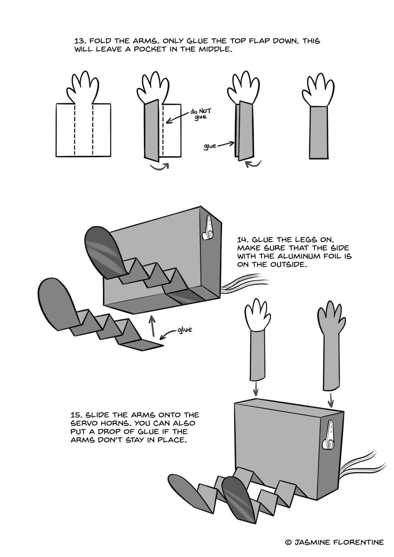 Make a Ticklish Robot : 8 Steps (with Pictures) - Instructables
