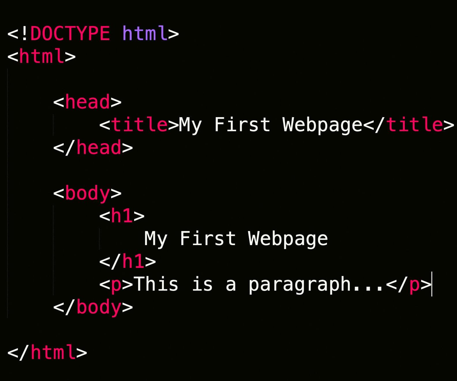Building Your First Webpage 7 Steps Instructables 1069