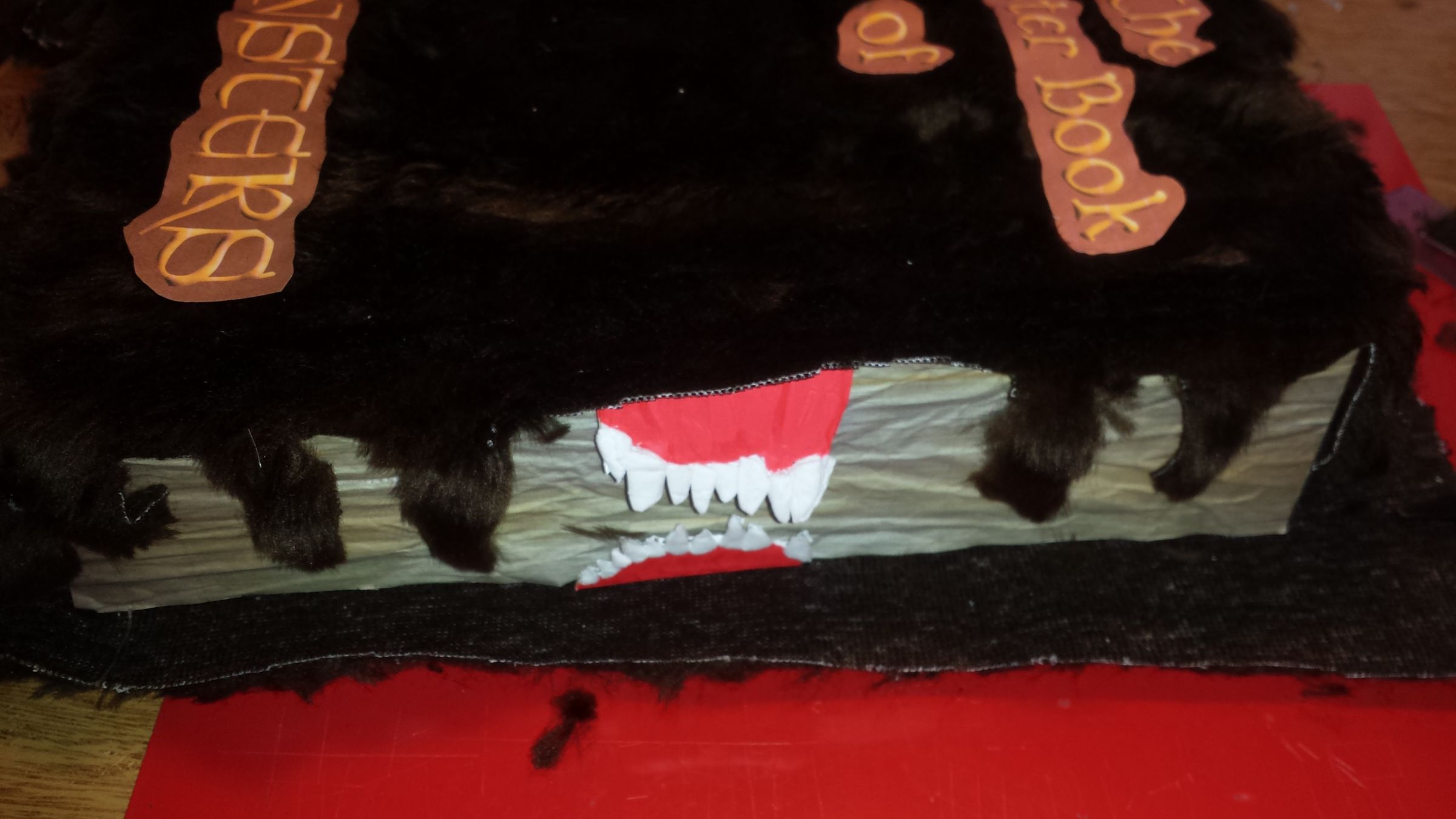 Fully Functional Monster Book of Monsters : 12 Steps (with Pictures ...