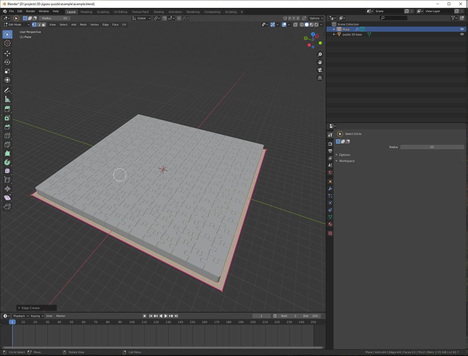 Make Your Own 3D-jigsaw-puzzle : 6 Steps (with Pictures) - Instructables