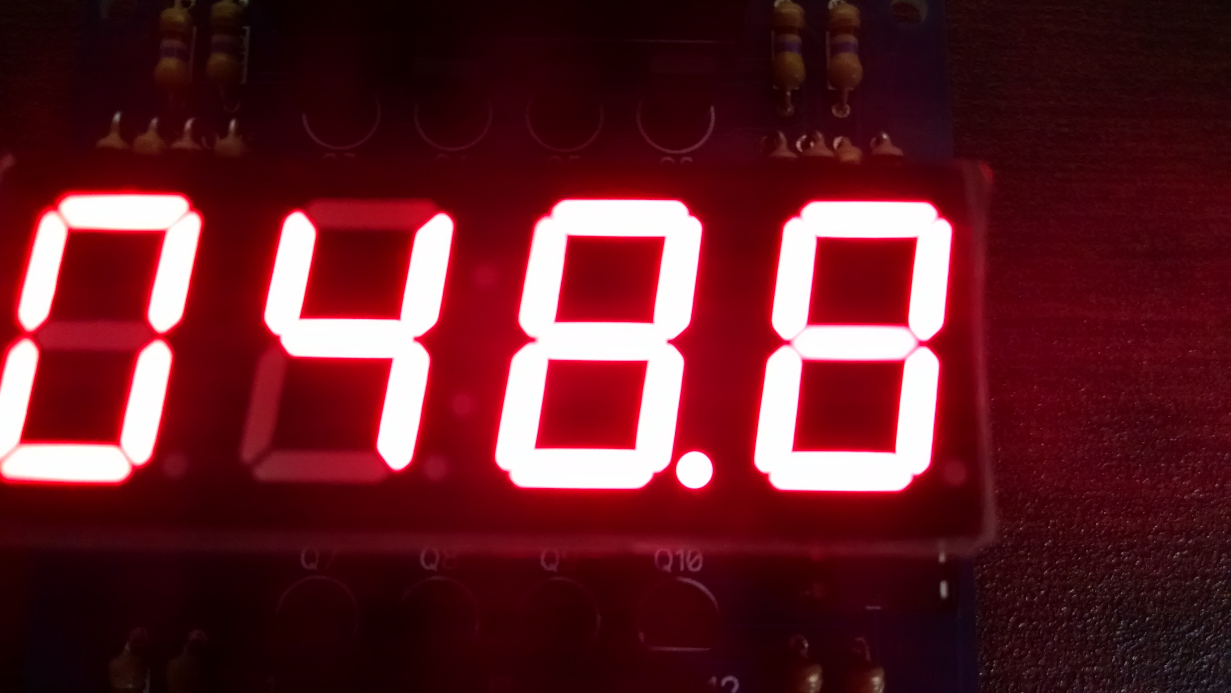 Multiple LED Display Module : 6 Steps (with Pictures) - Instructables