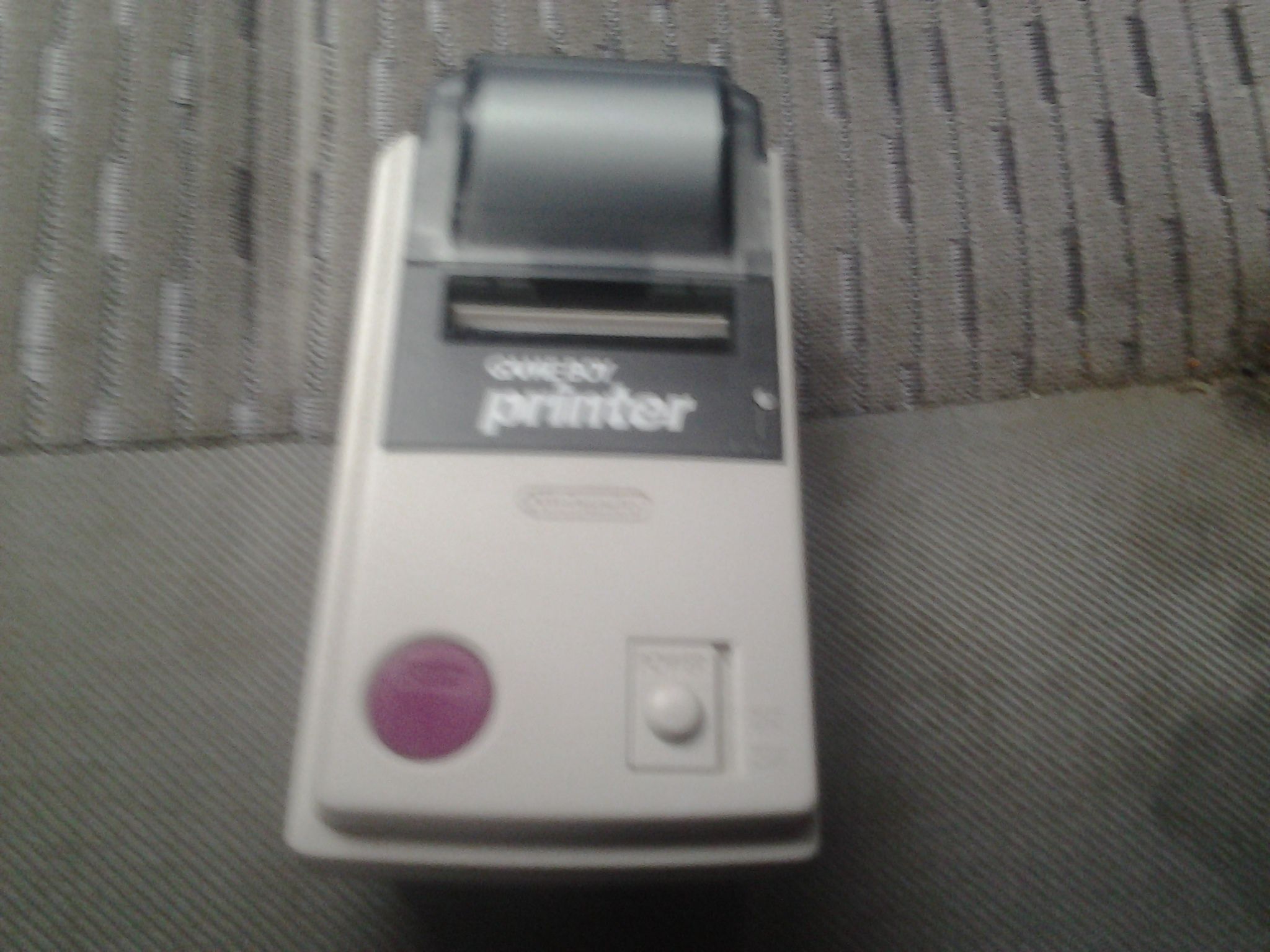 How to Use the Game Boy Printer : 5 Steps - Instructables