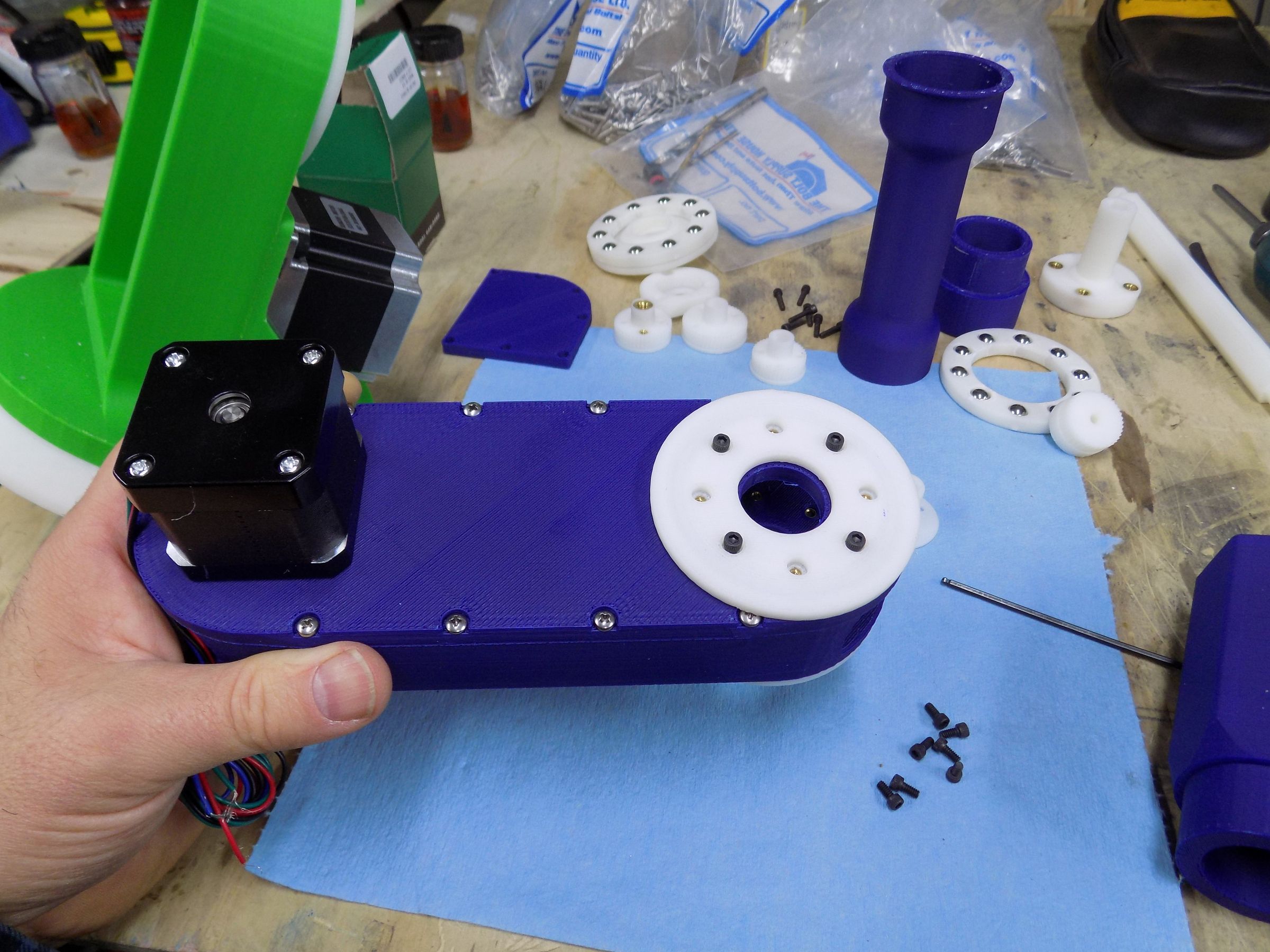 Mechanical Arm Test Fixture : 8 Steps (with Pictures) - Instructables