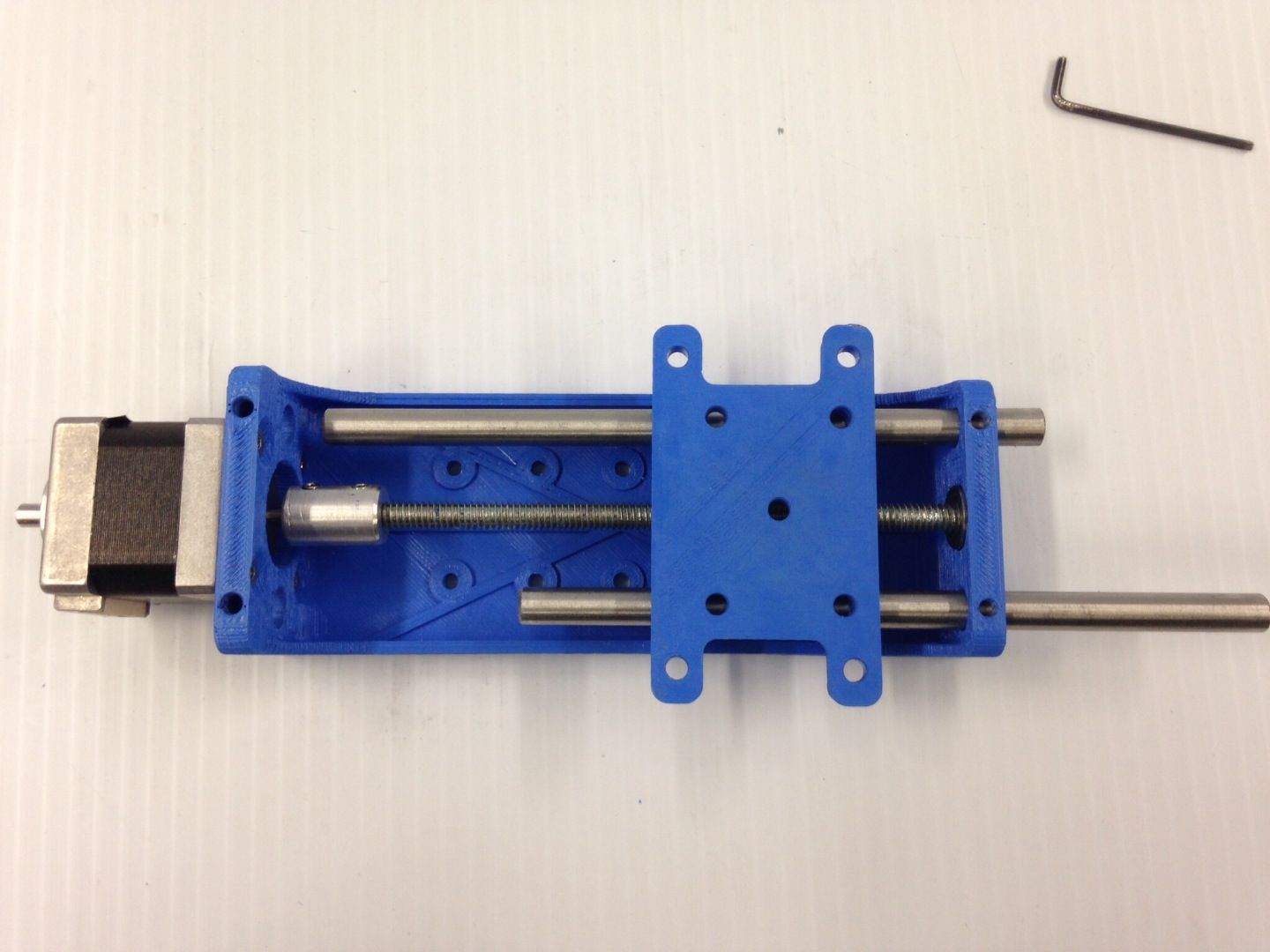 PRINTED CNC Z AXIS for ARDUINO Projects or Small Router, Printer. : 8 ...