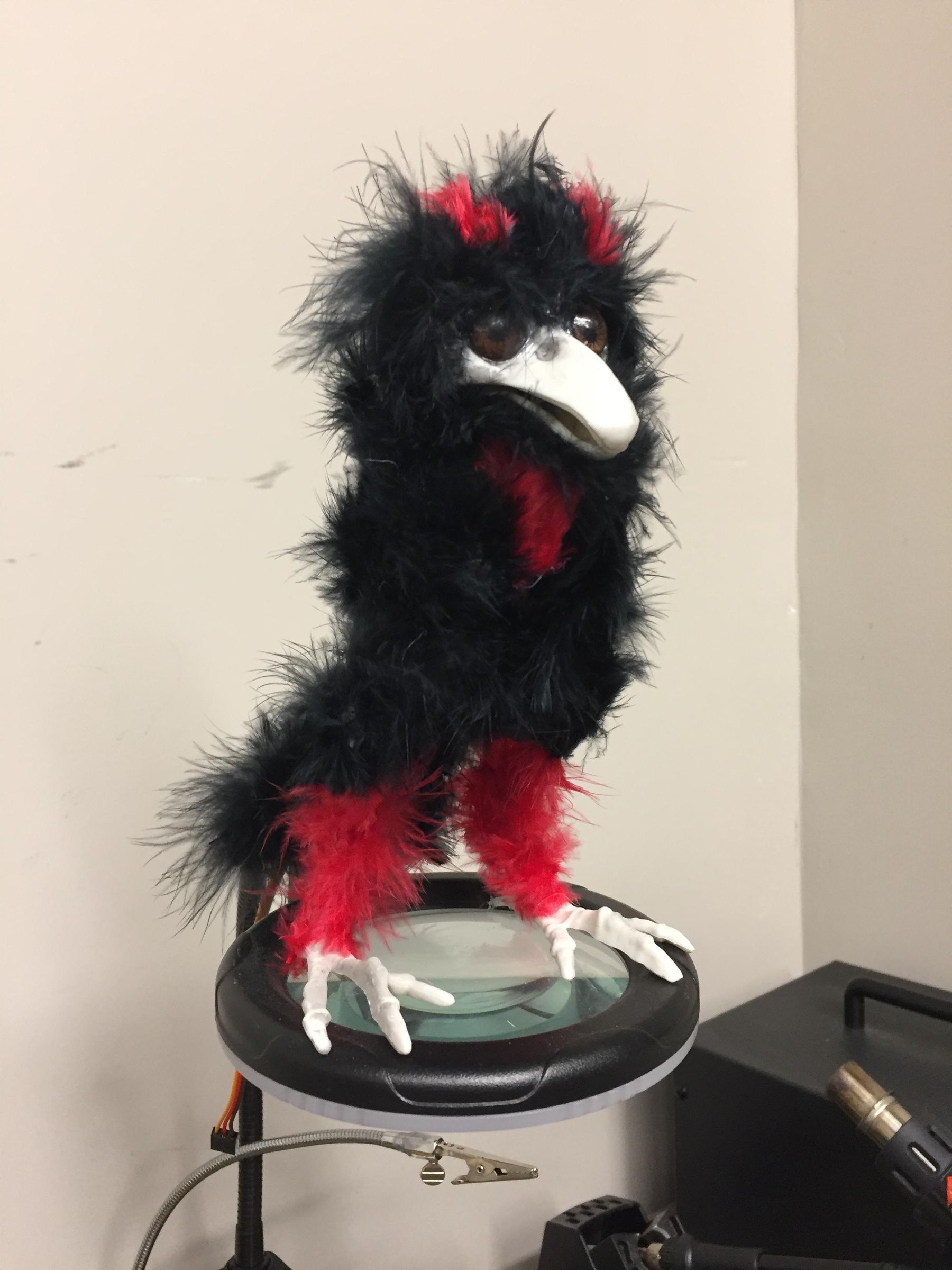 Animatronic Bird Creature : 3 Steps - Instructables