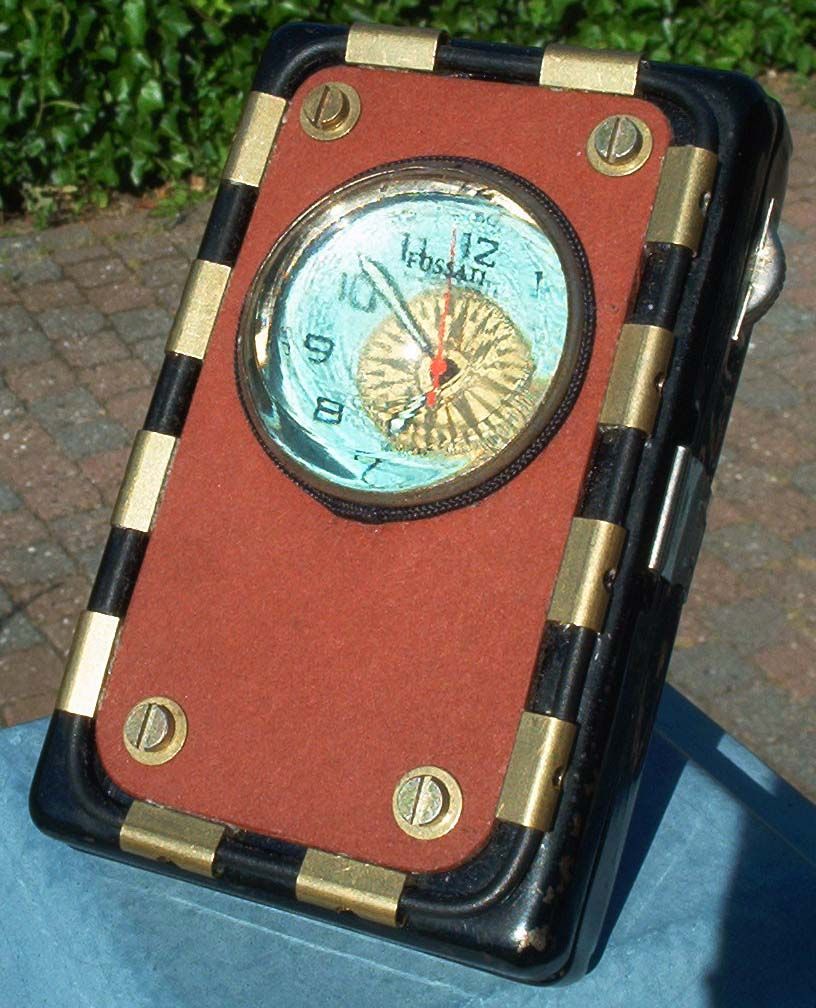 Steampunk Pocket-Clock - Instructables