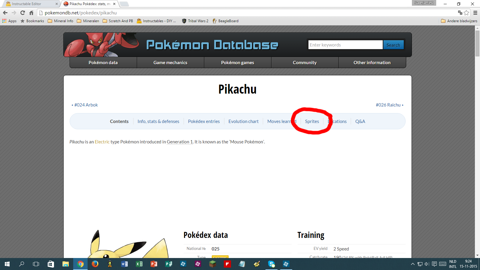 How to Recolor Pokémon Sprites : 4 Steps - Instructables