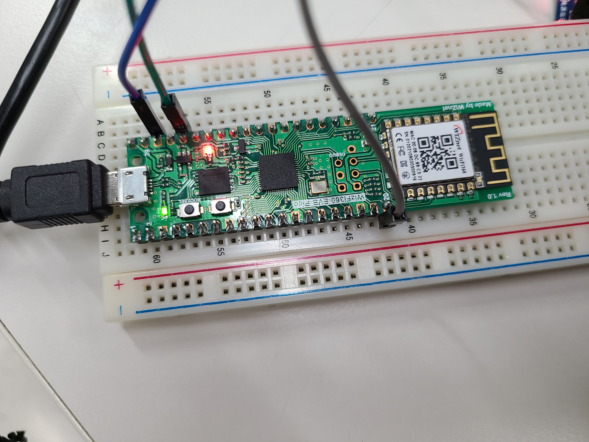 How to Send AT Command to WizFi360-EVB-Pico Using Kaluma.js : 3 Steps - Instructables