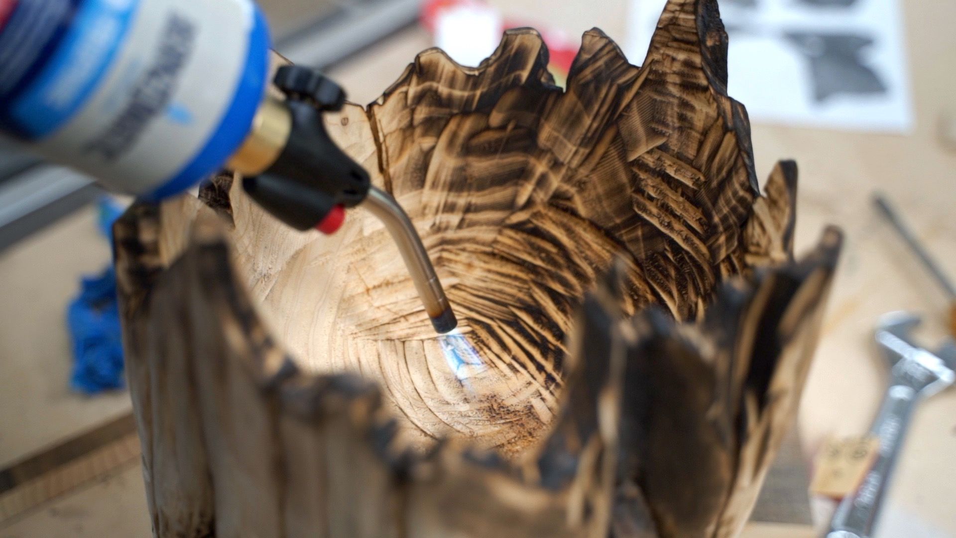 Carving a Baby Groot From Wood : 8 Steps (with Pictures) - Instructables