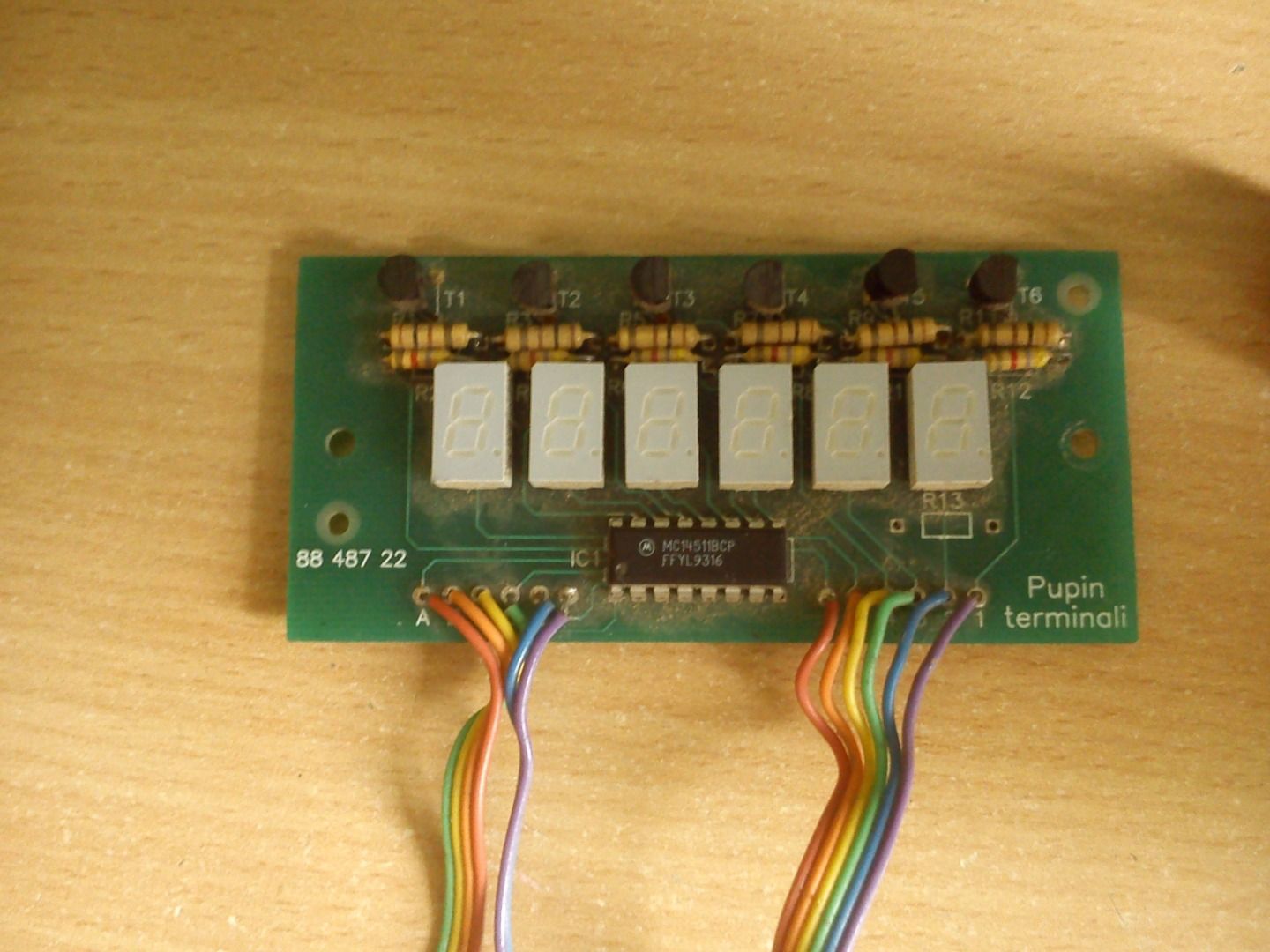 Driving Multiplexed 7 Segment Display : 4 Steps - Instructables