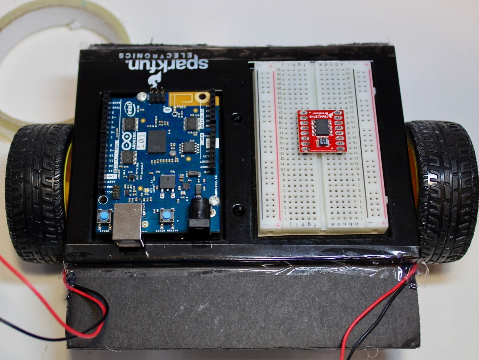 Sarah the Simplest Arduino Robot : 9 Steps (with Pictures) - Instructables