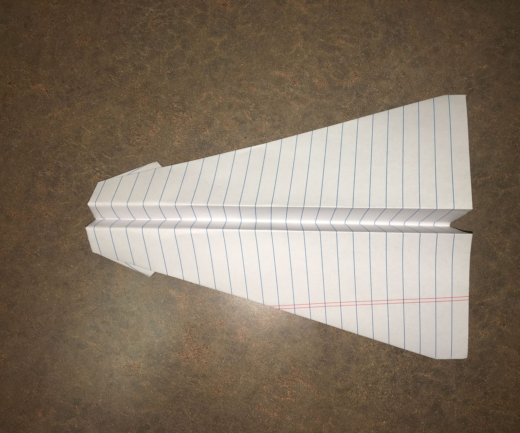 Hypertron Paper Airplane : 11 Steps - Instructables