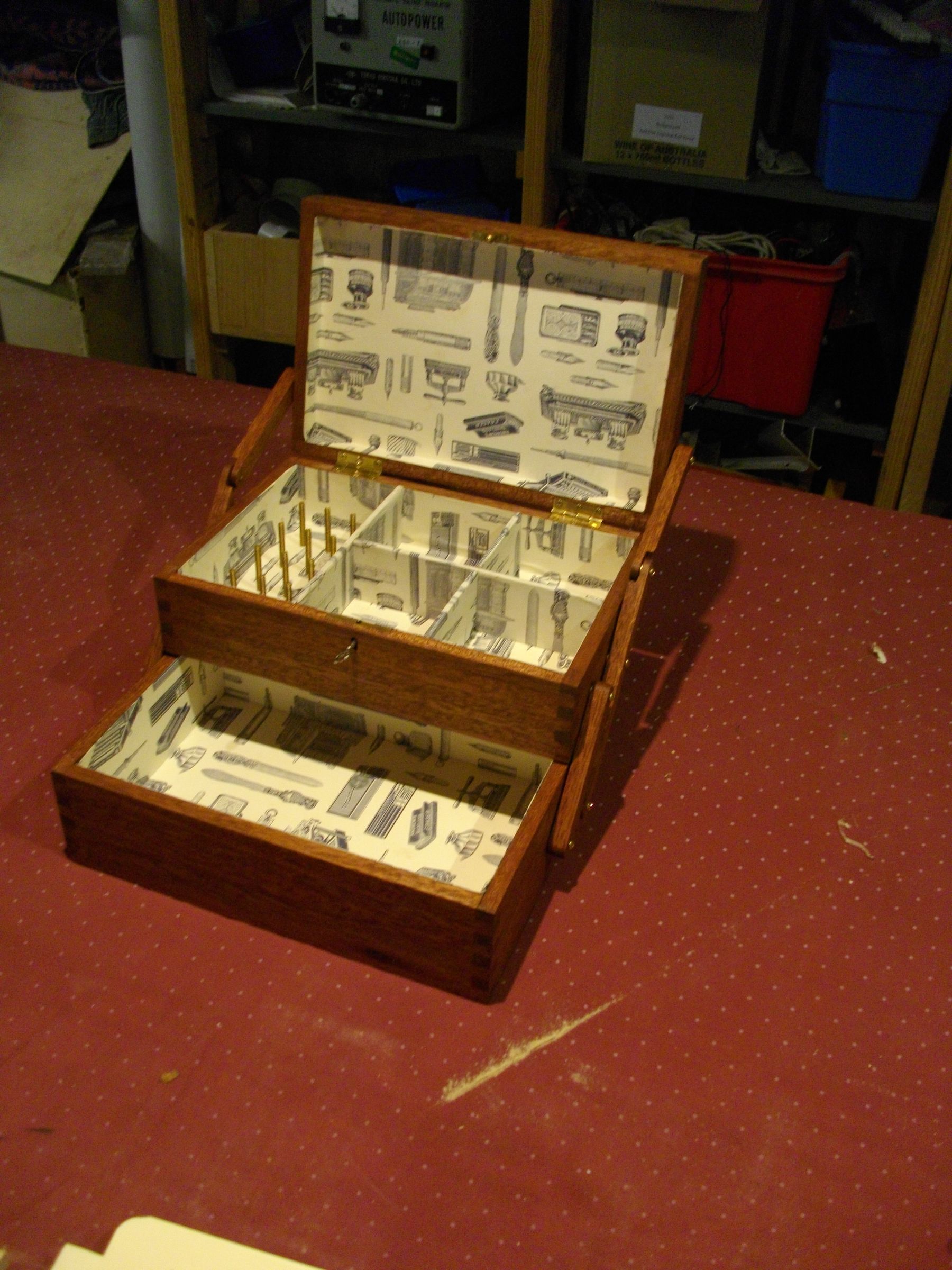 Build an Awesome Sewing Box : 16 Steps (with Pictures) - Instructables