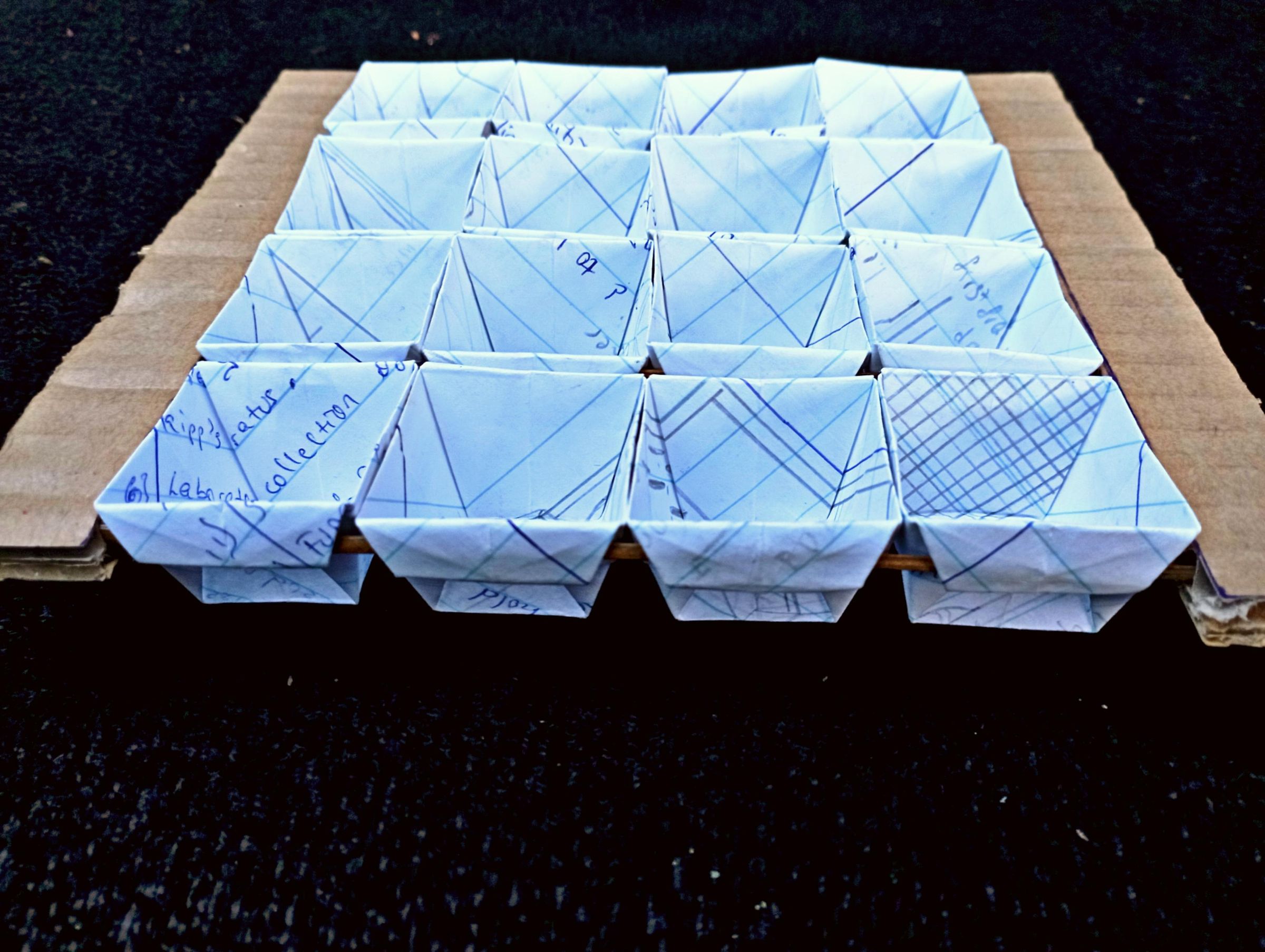 Origami: Paper Seedling Tray. : 10 Steps (with Pictures) - Instructables