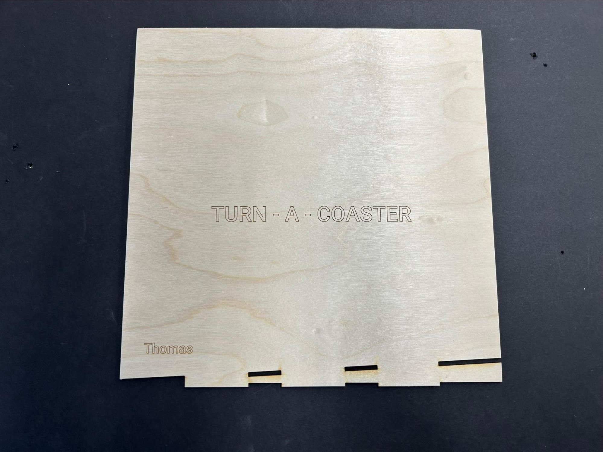 Turn-A-Coaster !! : 8 Steps (with Pictures) - Instructables