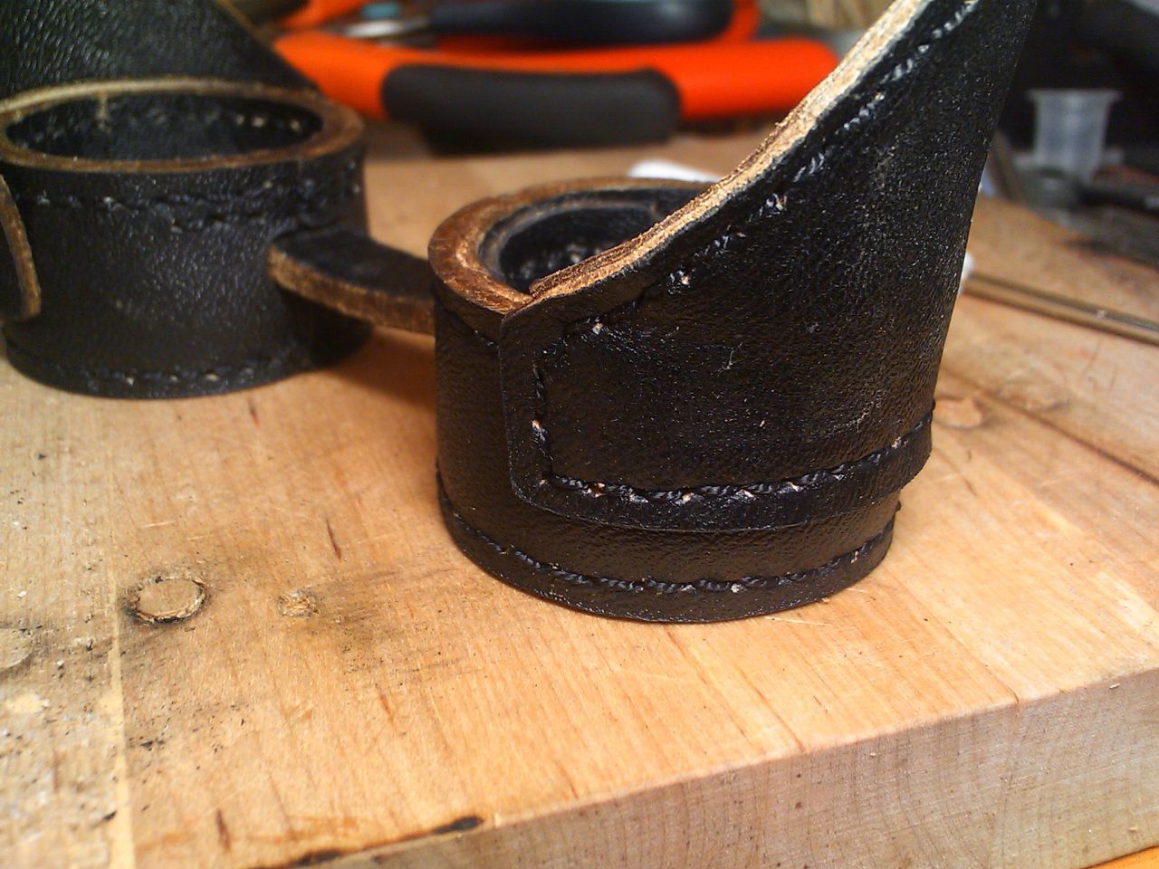 Completely Leather Goggles (with Pictures) - Instructables