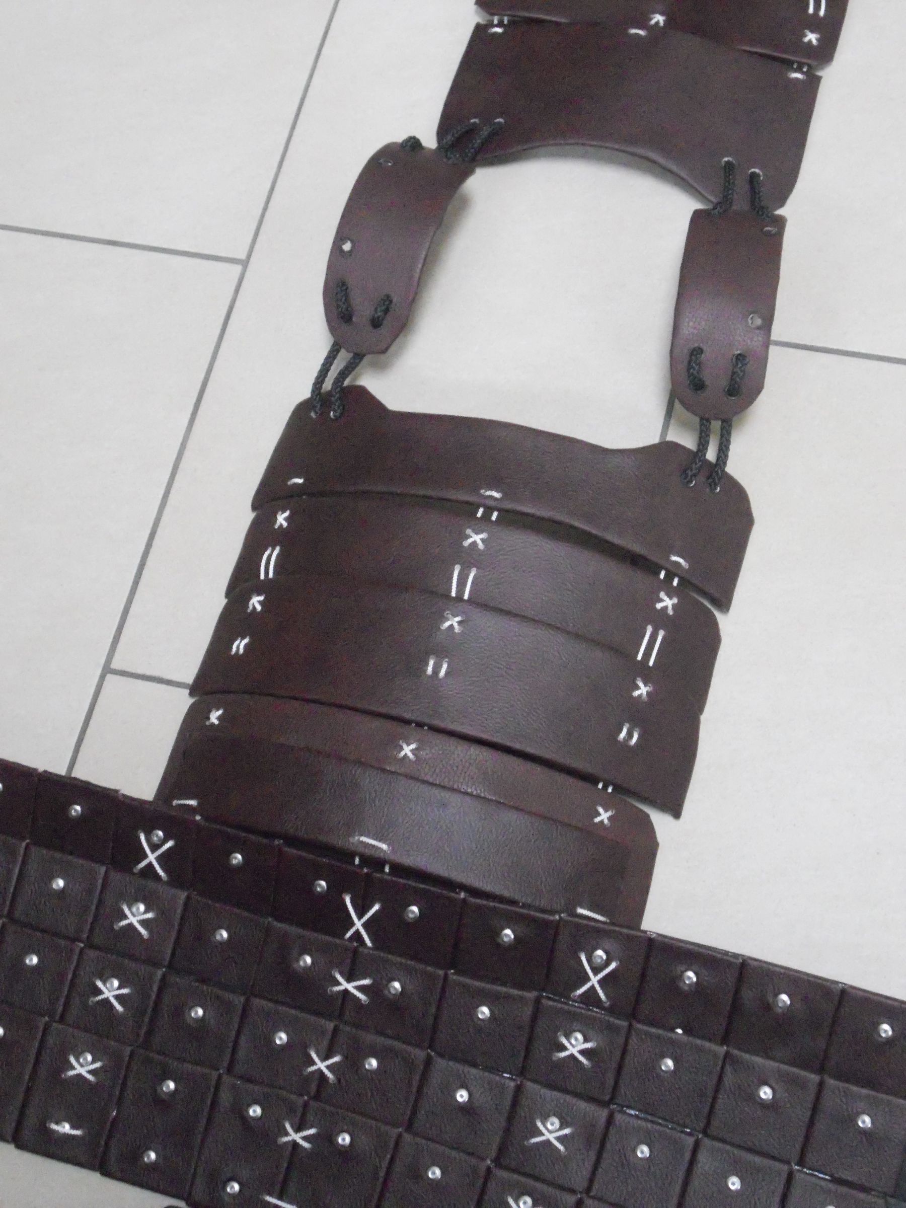 Samurai Armour : 8 Steps - Instructables