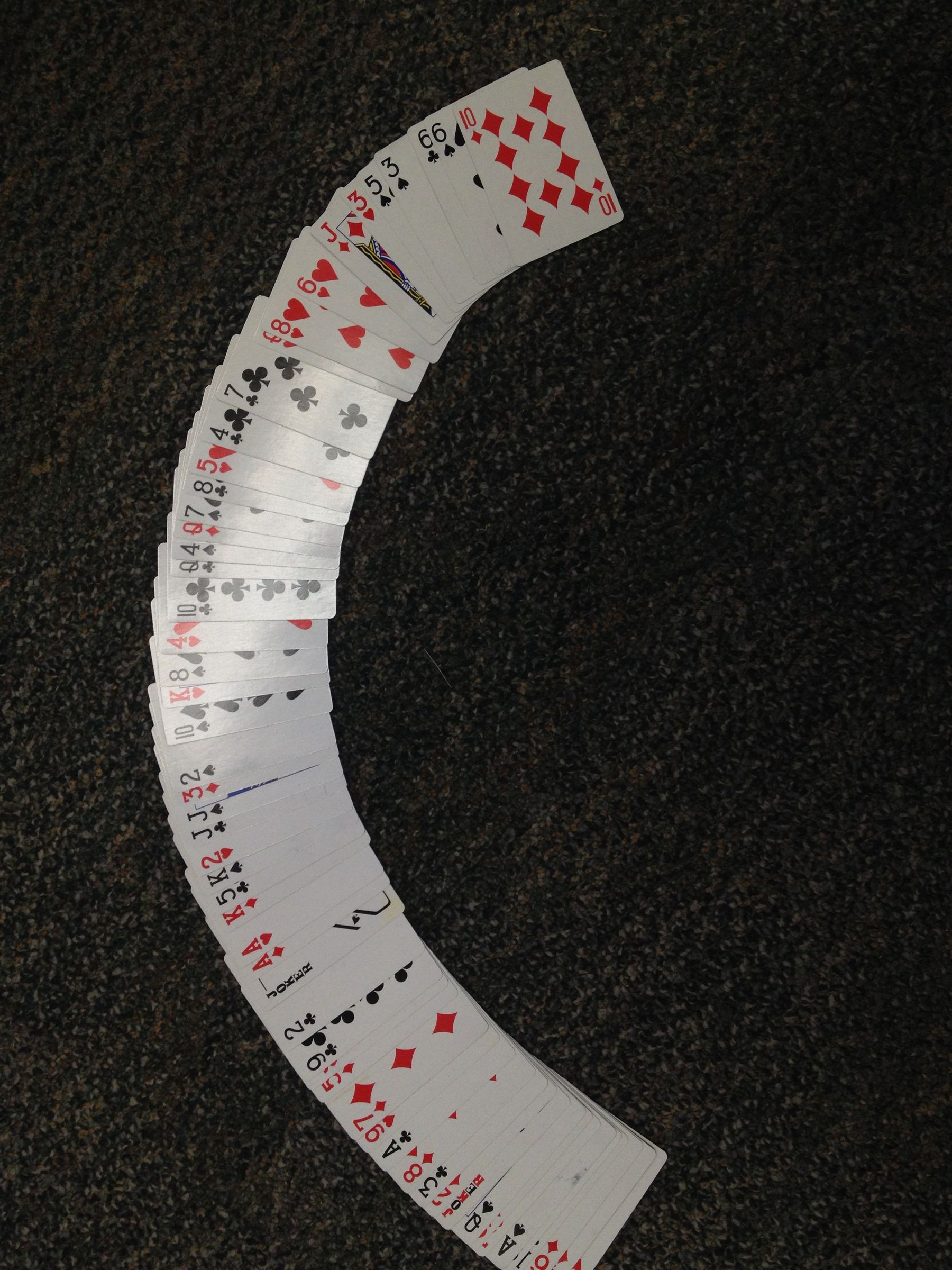 How to Shuffle Cards Like a Magician! : 7 Steps - Instructables