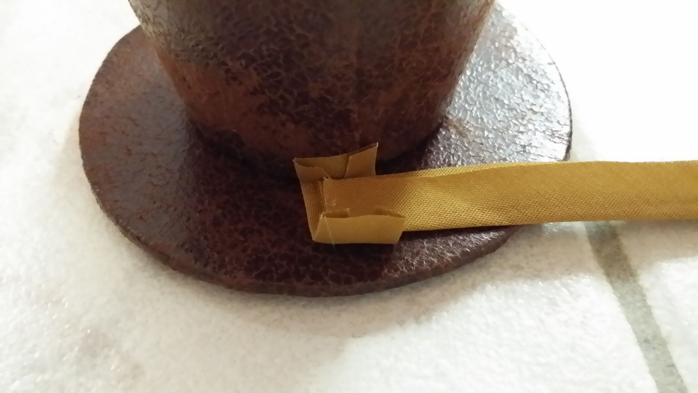 Flared Mini Top Hats With Versatile Attachment Points : 10 Steps (with ...