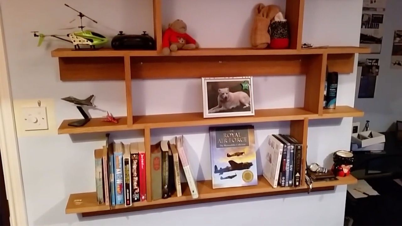Oak MDF Display Shelves. : 9 Steps (with Pictures) - Instructables