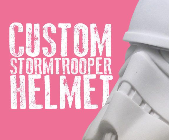 Custom Stormtrooper Helmet : 5 Steps - Instructables