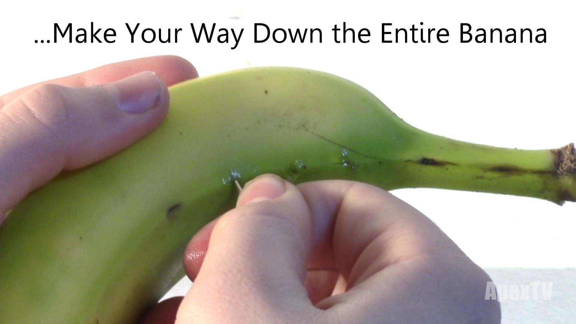 Sliced Banana Trick : 7 Steps - Instructables