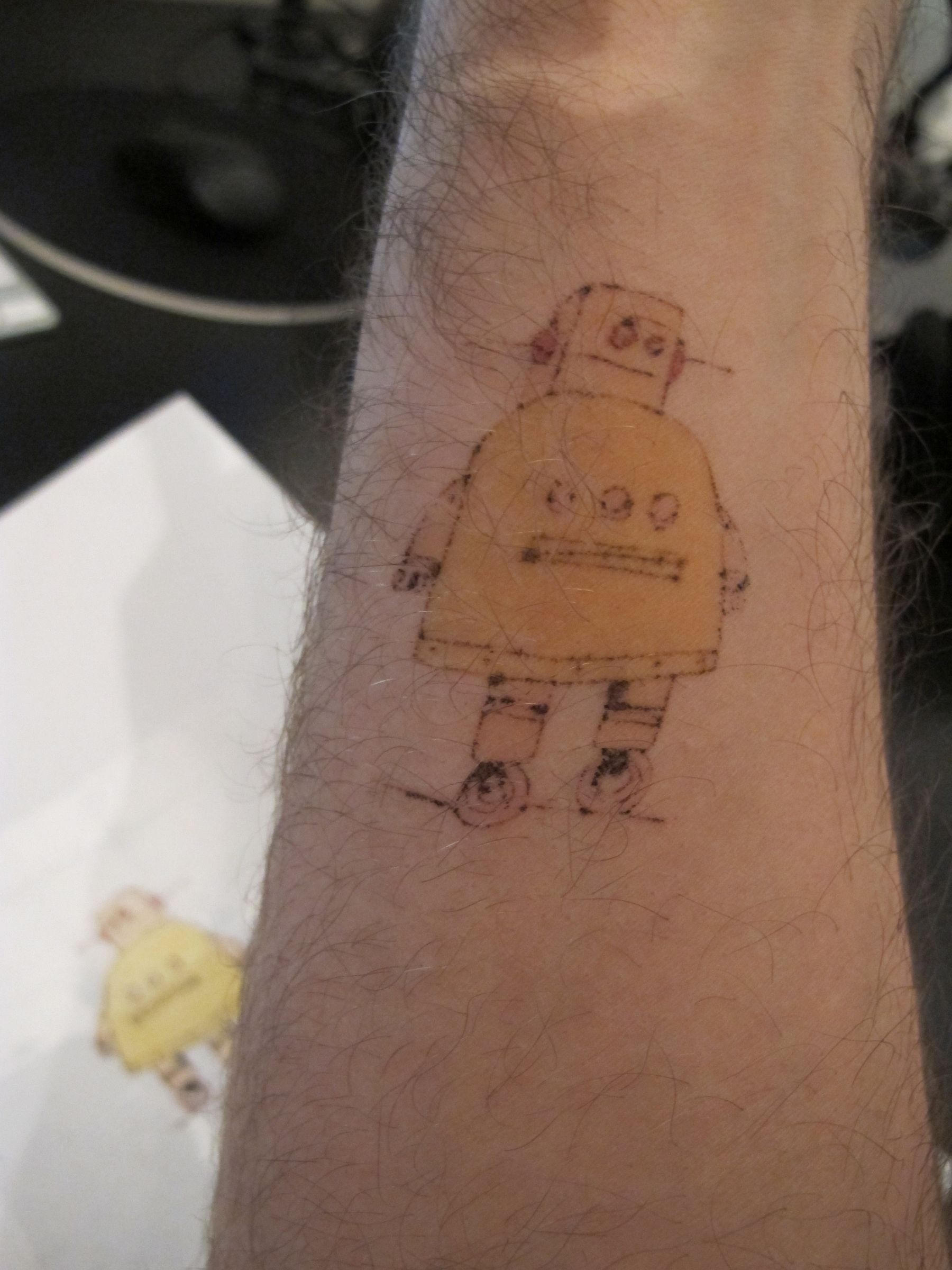 Print Anything on Your Skin: Tattoo/party Stamp : 5 Steps (with ...