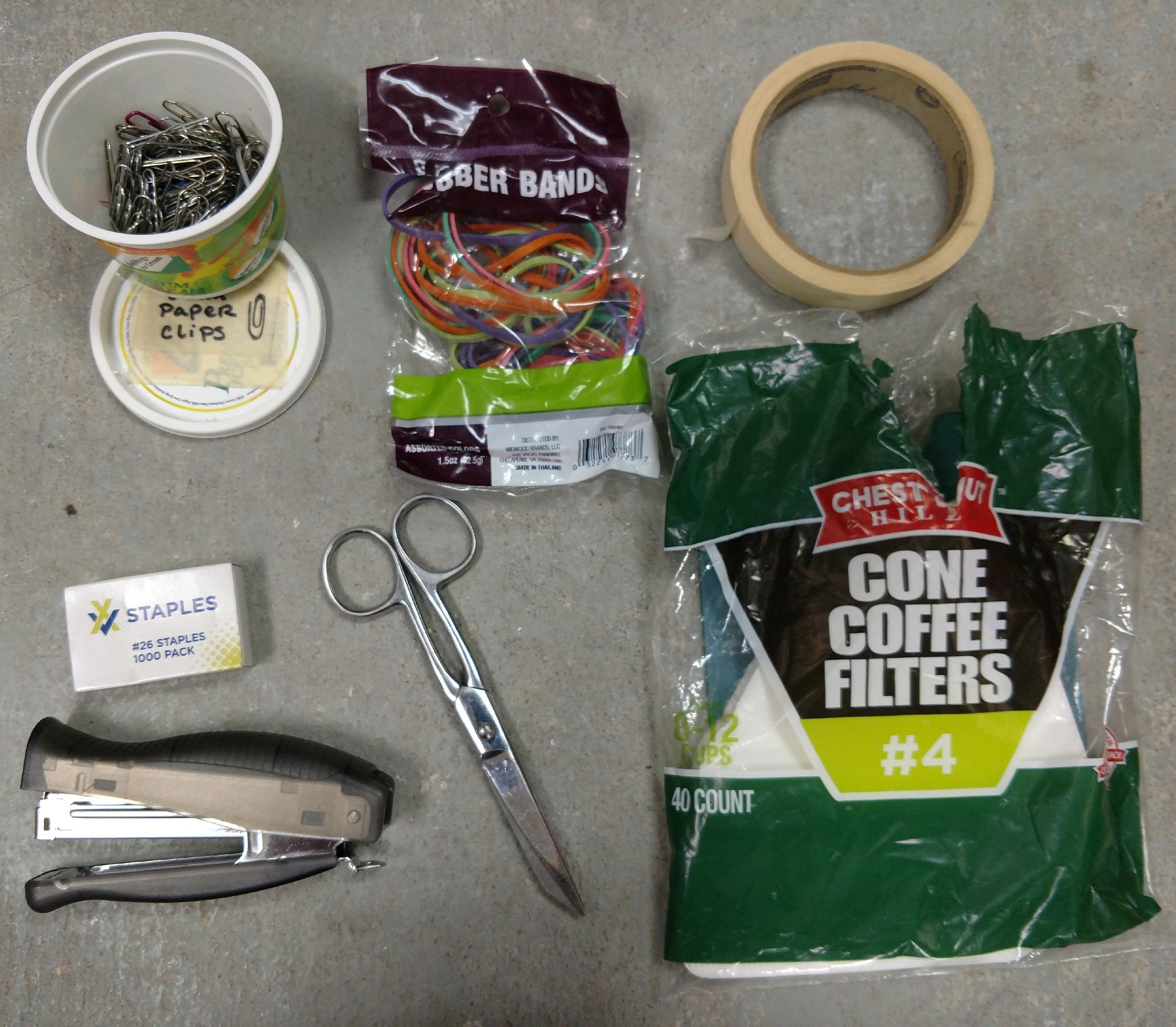 Coffee Filter Make-do Face Masks : 4 Steps - Instructables