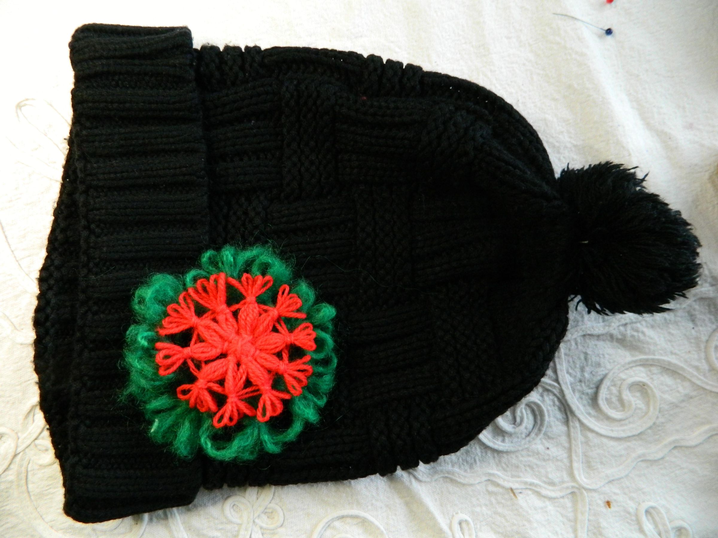 Wool Snowflake : 3 Steps (with Pictures) - Instructables