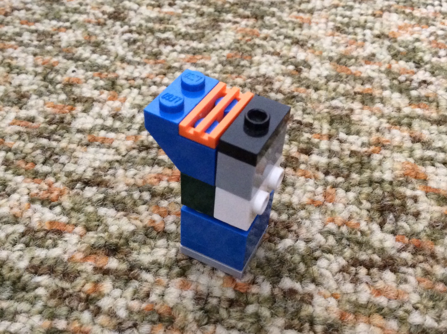 Mini Lego Transformer : 6 Steps - Instructables