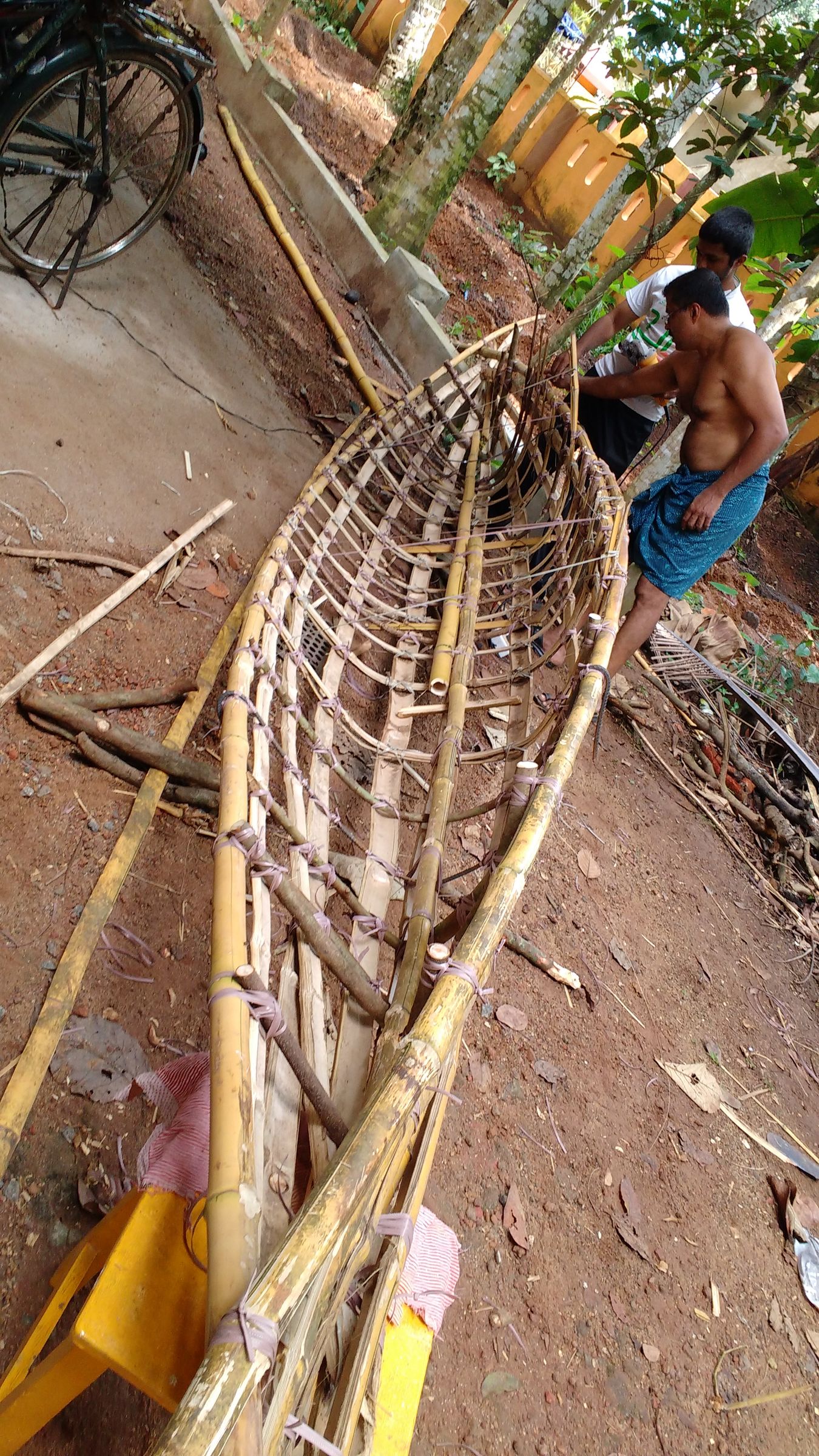 Bamboo Canoe : 6 Steps (with Pictures) - Instructables