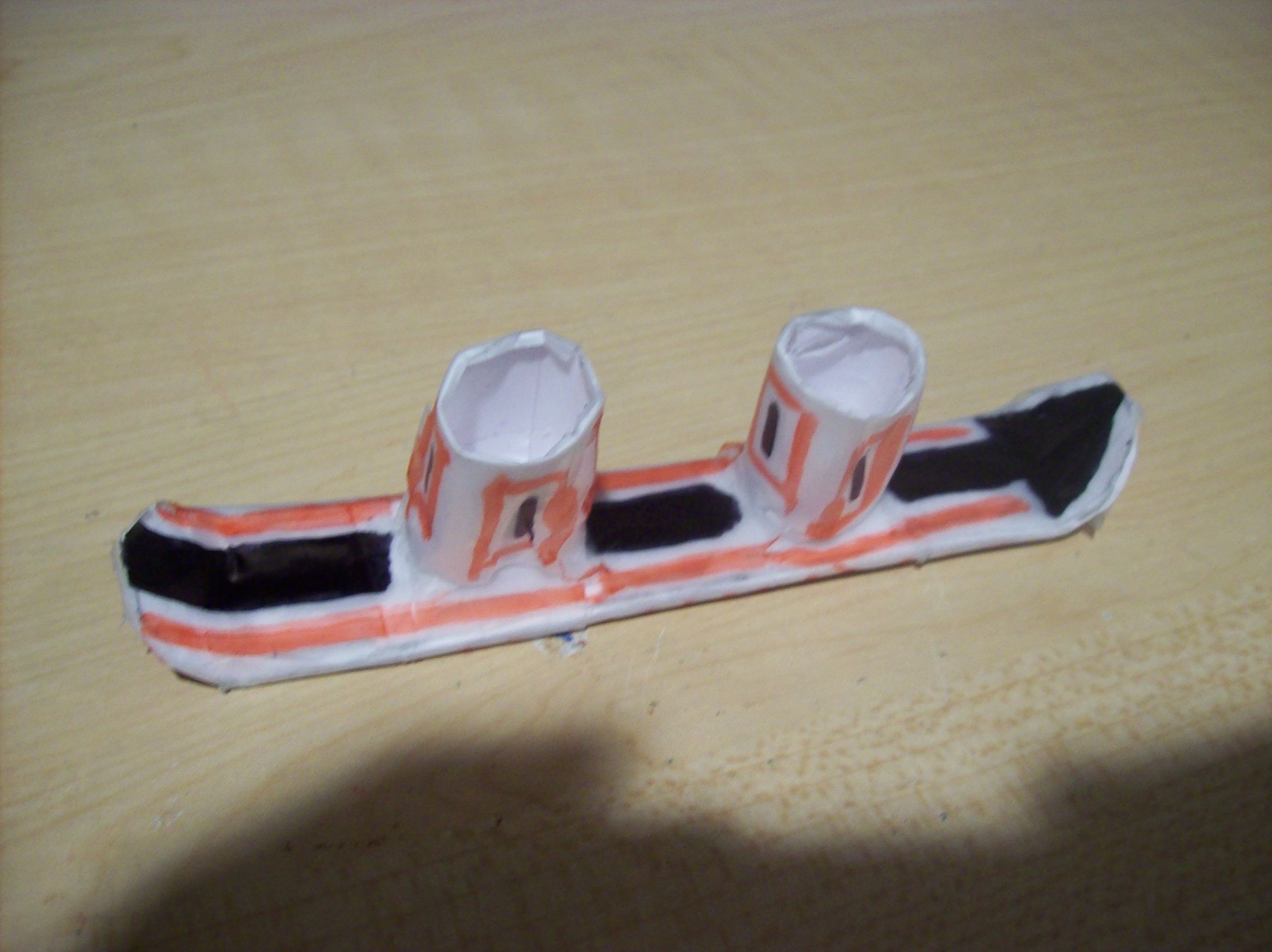 Finger Snowboard Instructable : 8 Steps - Instructables